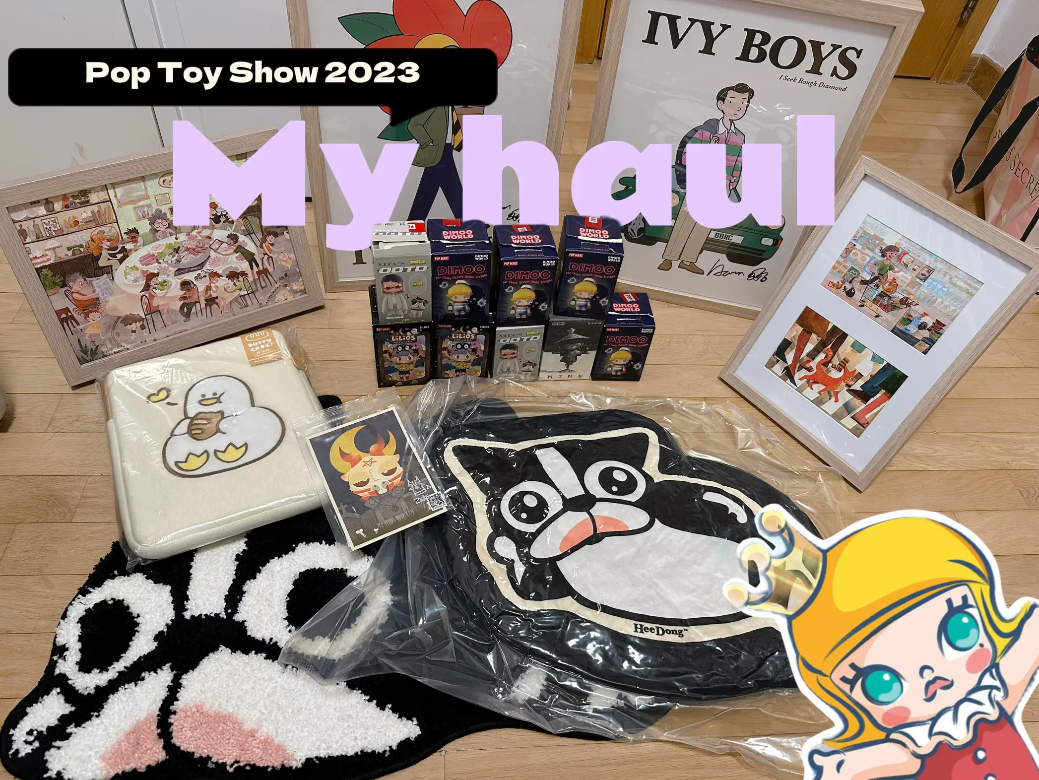 My Pop Toy Show 2023 haul | แกลเลอรีที่โพสต์โดย Lu.Re | Lemon8