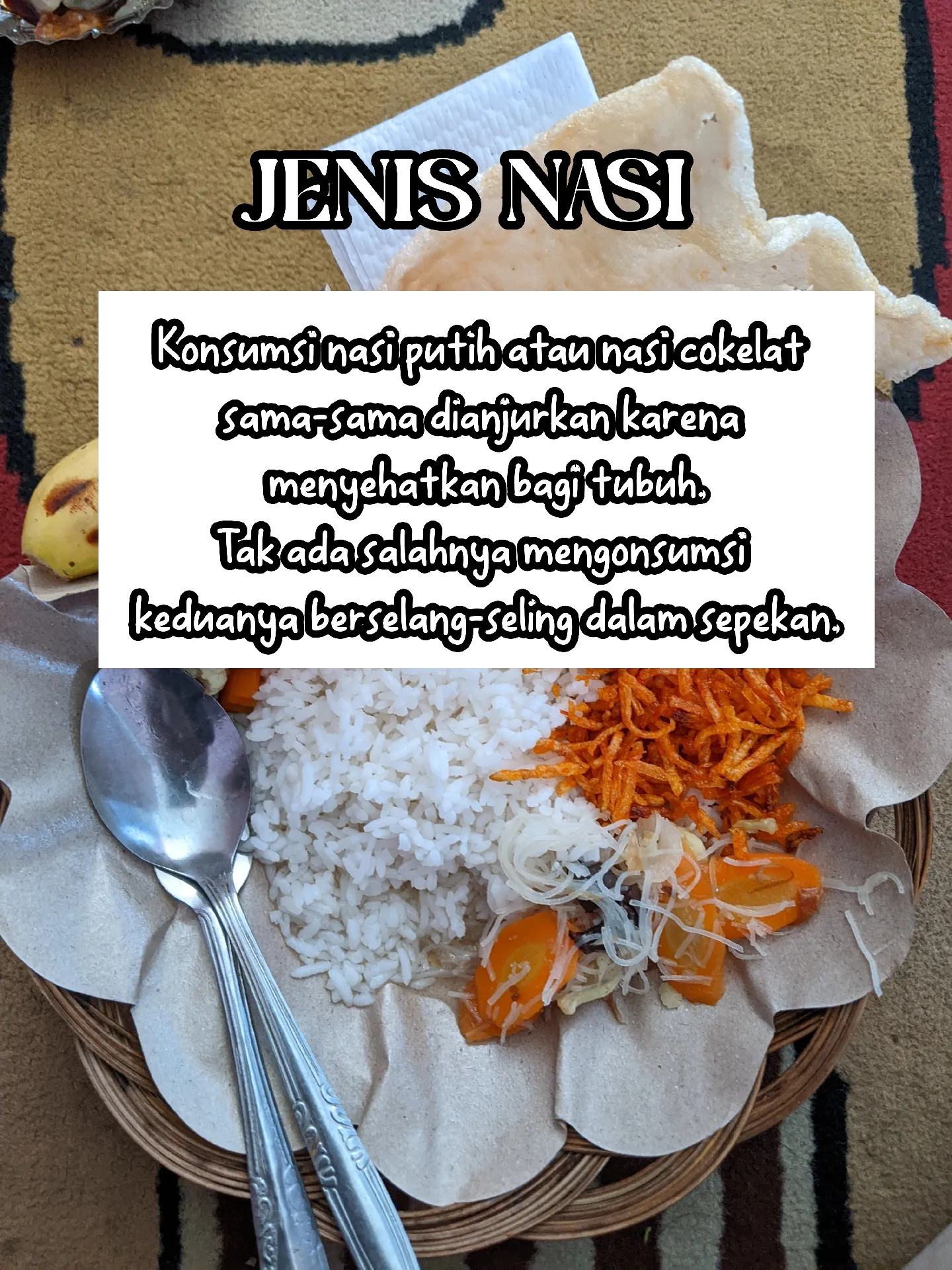 WAKTU YANG TEPAT MAKAN NASI 🍚 Ada ya ? | Galeri diposting oleh ...