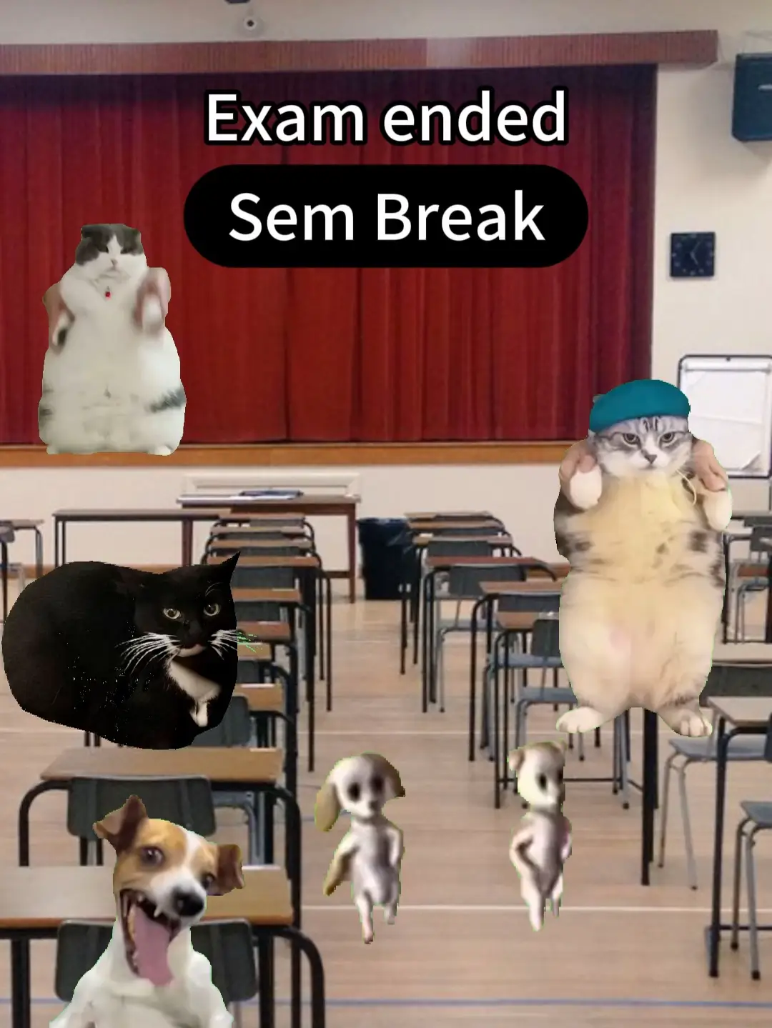 Are you ready for sembreak?🫣🔥 | Video published by My UniLah! | Lemon8