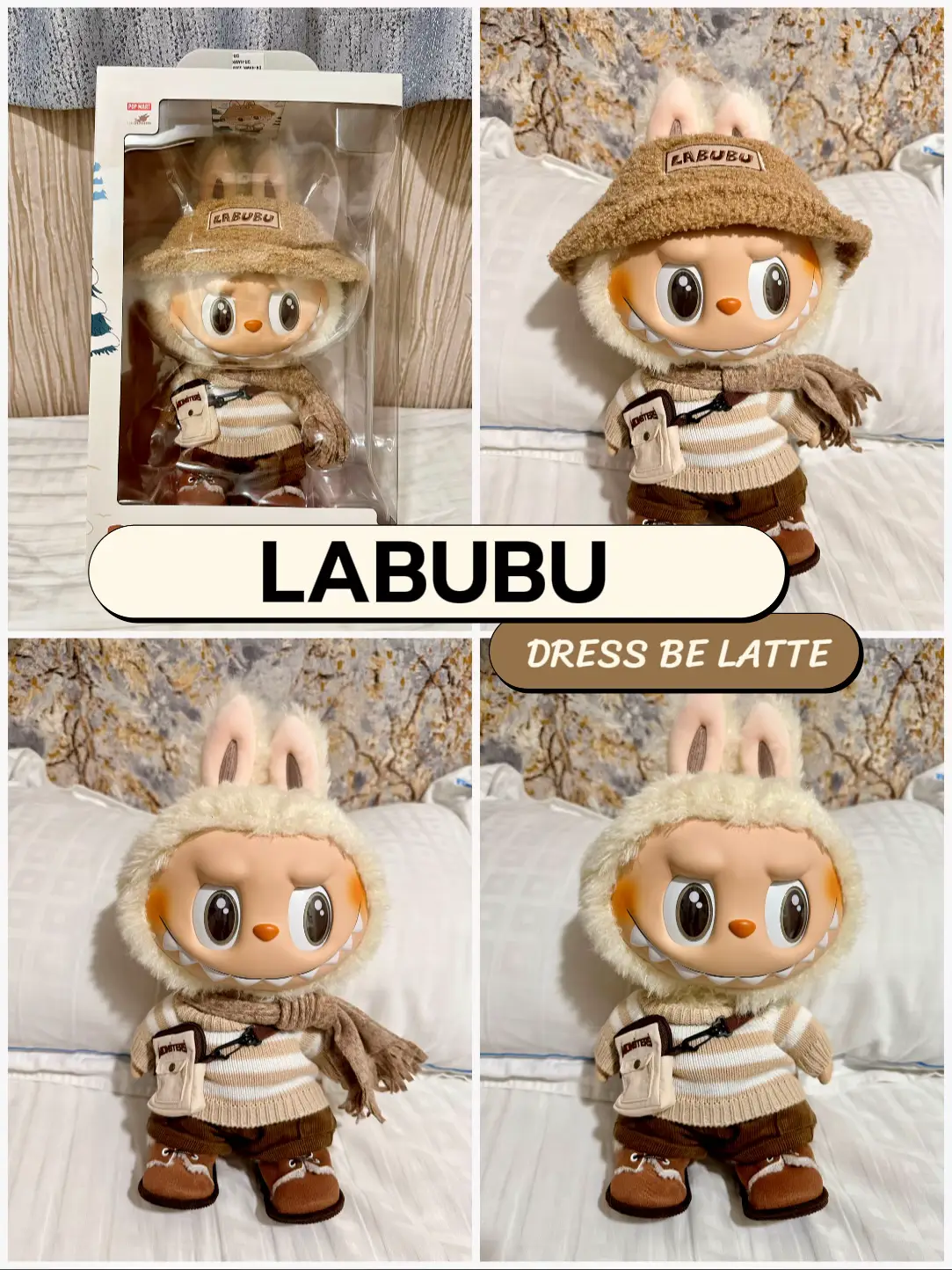 ️ LABUBU - DRESS BE LATTE ️ | แกลเลอรีที่โพสต์โดย Ampere | Lemon8