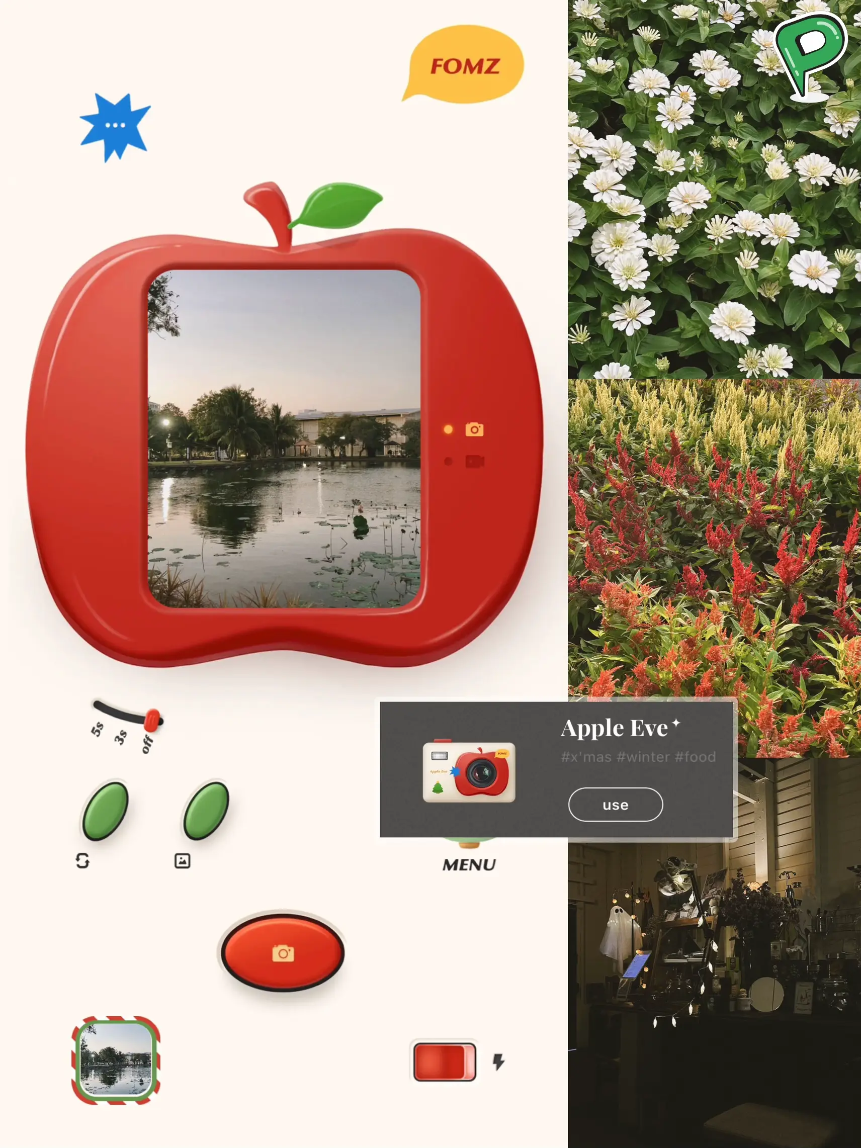 🎞️ แนะนำแอป Fomz แอปกล้องฟิล์มที่มู้ดดีสุด! 📸 | แกลเลอรีที่โพสต์โดย ...