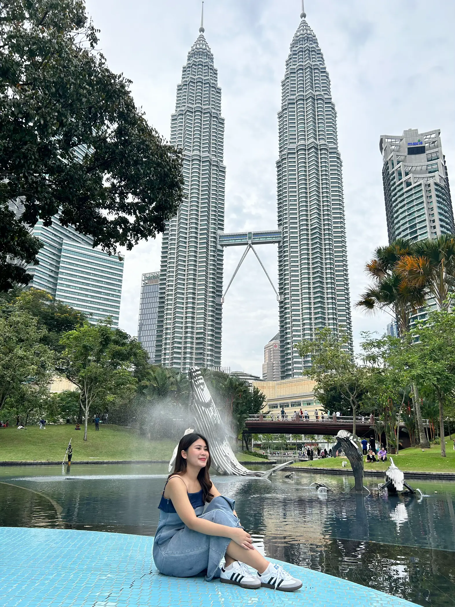 KLCC Park, Malaysia 2023 | แกลเลอรีที่โพสต์โดย Mook | Lemon8