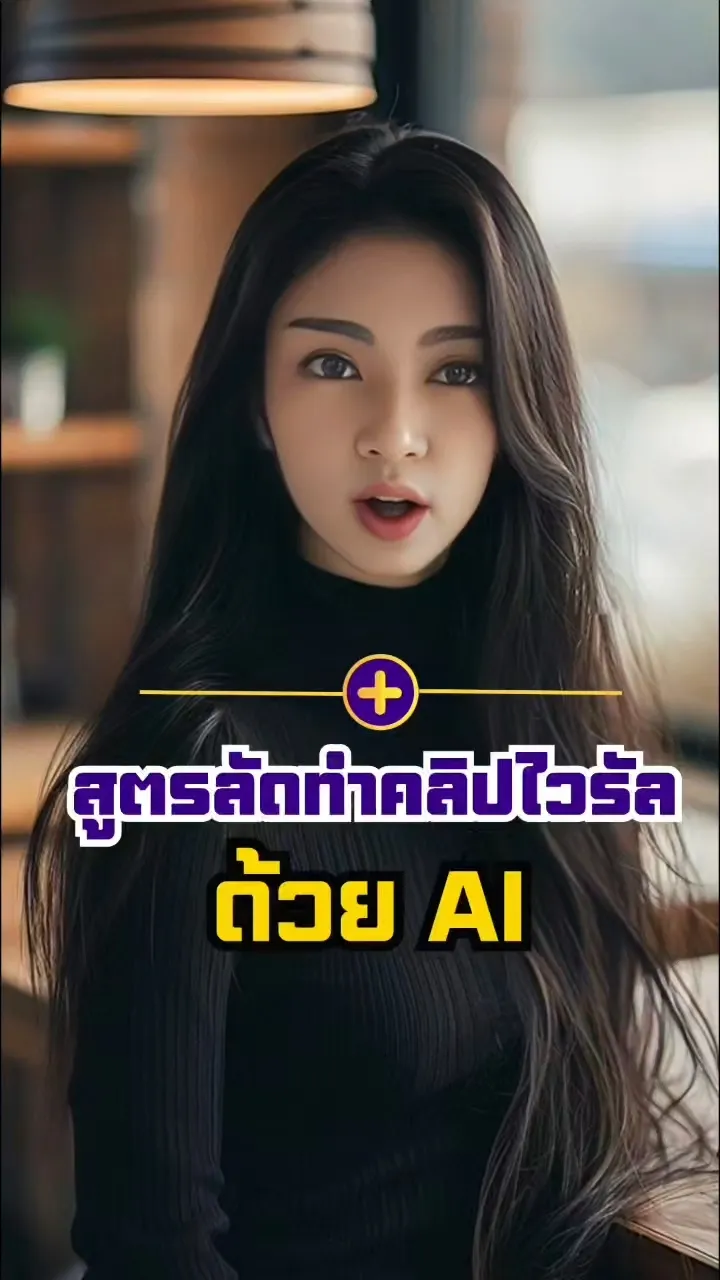 สูตรลัดทำคลิปไวรัลด้วย AI | วิดีโอที่เผยแพร่โดย KrunitaExtra AI | Lemon8