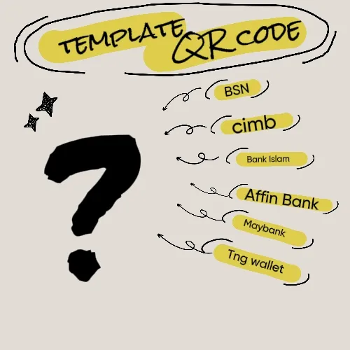 TEMPLATE QR | Galeri disiarkan oleh Uzekkidrus | Lemon8