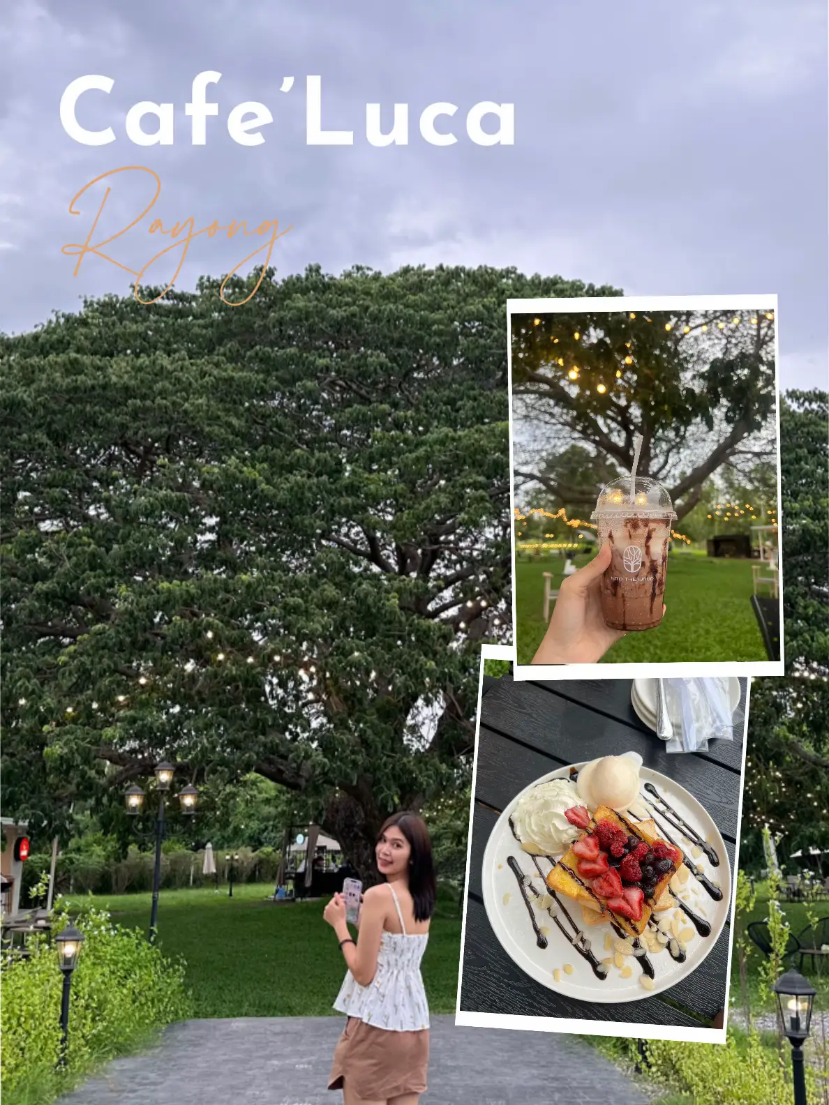 Luca cafe Rayong | แกลเลอรีที่โพสต์โดย BeAm | Lemon8