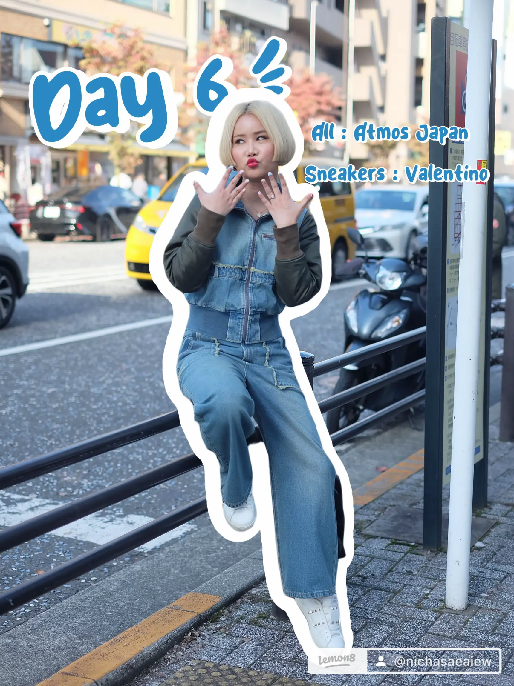 Outfit 9 Day in Japan/ ไอเดียแต่งตัวเที่ยวญี่ปุ่น 🗼 | แกลเลอรีที่โพสต์โดย Nckarpo | Lemon8