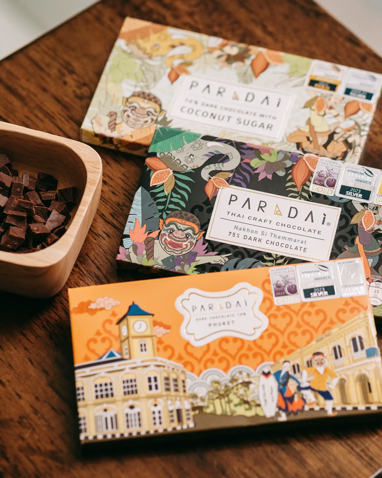 มาลองแล้ว! PARADAi แชมป์โลกอันดับ 1 คราฟท์ช็อคโกแลต 🍫🏆 | แกลเลอรีที่ ...