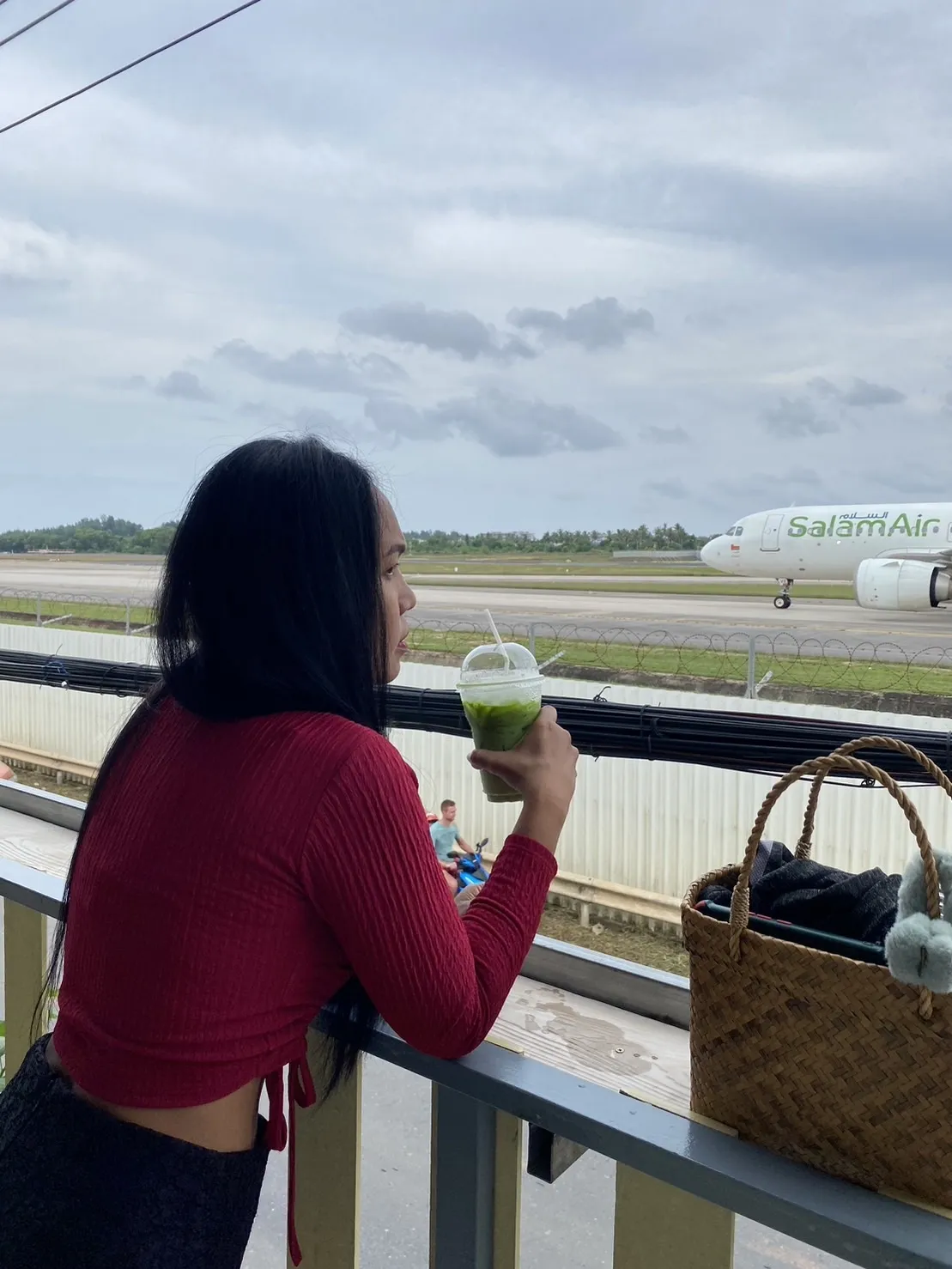 จุดชมวิวเครื่องบินแห่งใหม่ภูเก็ต | แกลเลอรีที่โพสต์โดย Pranee lovely | Lemon8