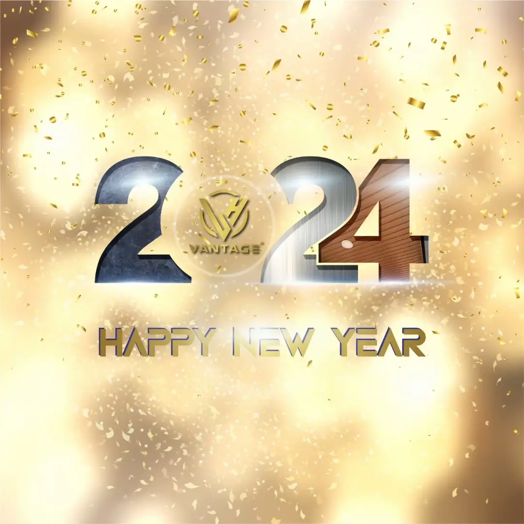 🎉 Happy New Year 2024 🎉 M | Video diterbitkan oleh VANTAGE | Lemon8
