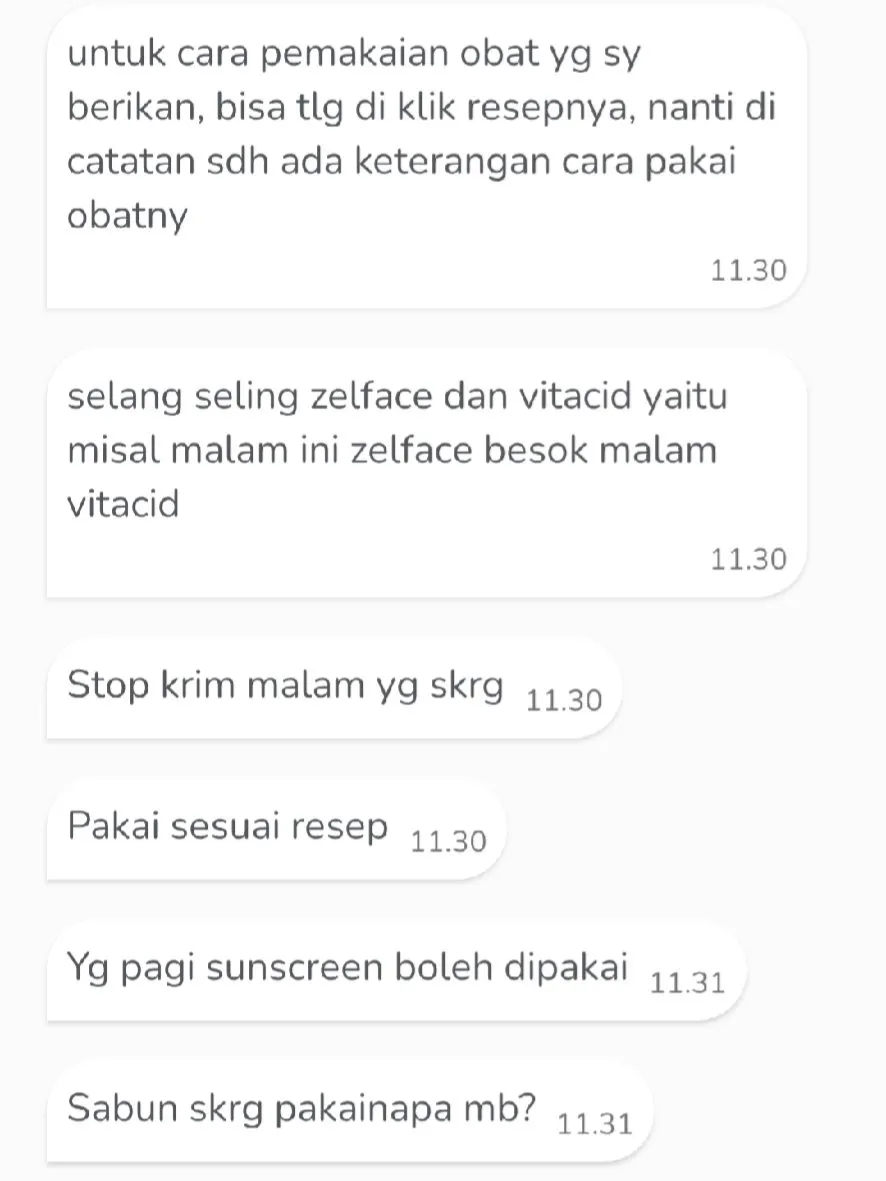 jerwatan 3tahunan,1buln Konsul halodoc ada perubah | Galeri diposting oleh Miftah | Lemon8