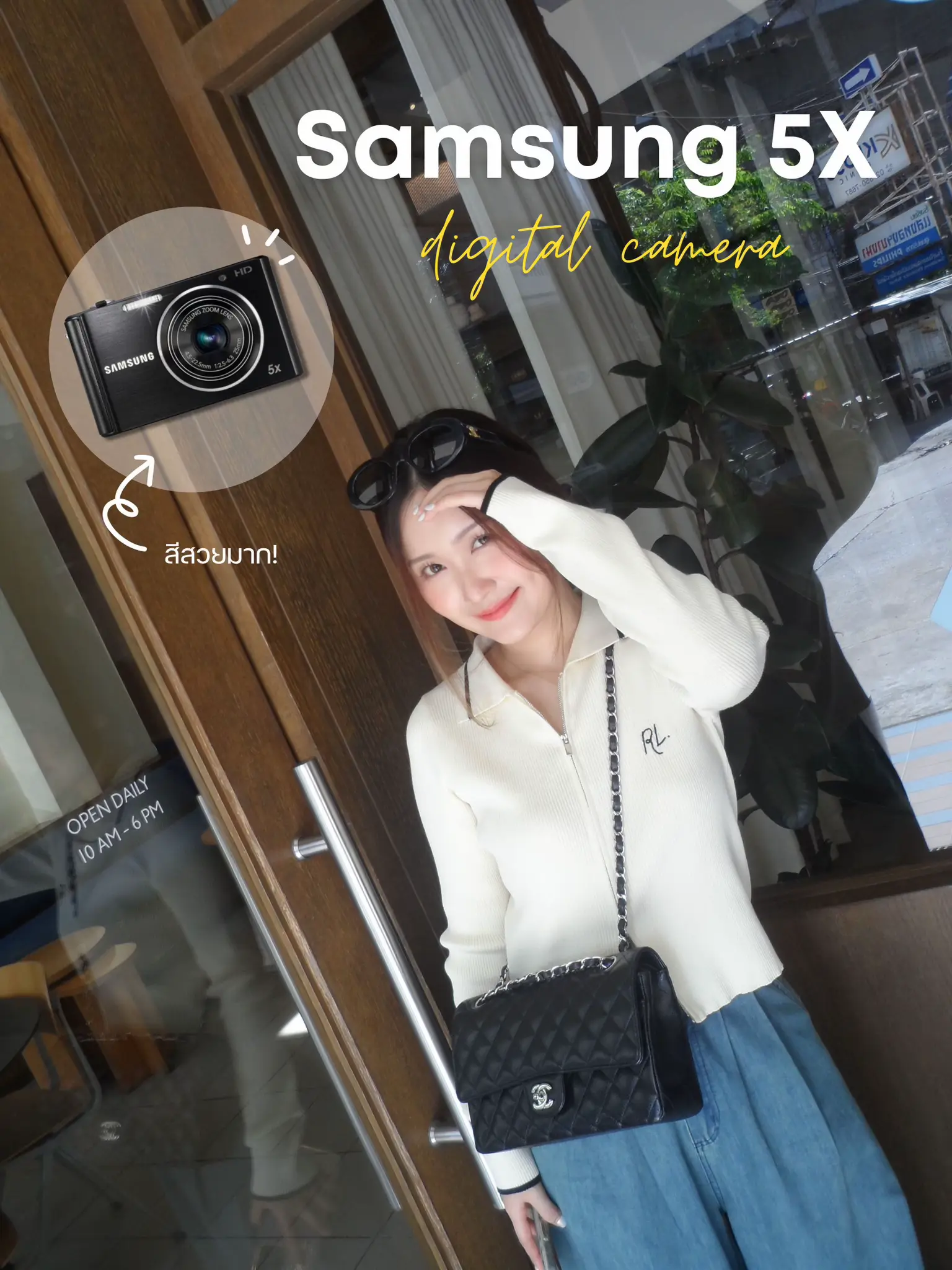 .* ป้ายยากล้องดิจิตอล!! Samsung 5X 📷🫶🏻💐 | แกลเลอรีที่โพสต์โดย Riley ...