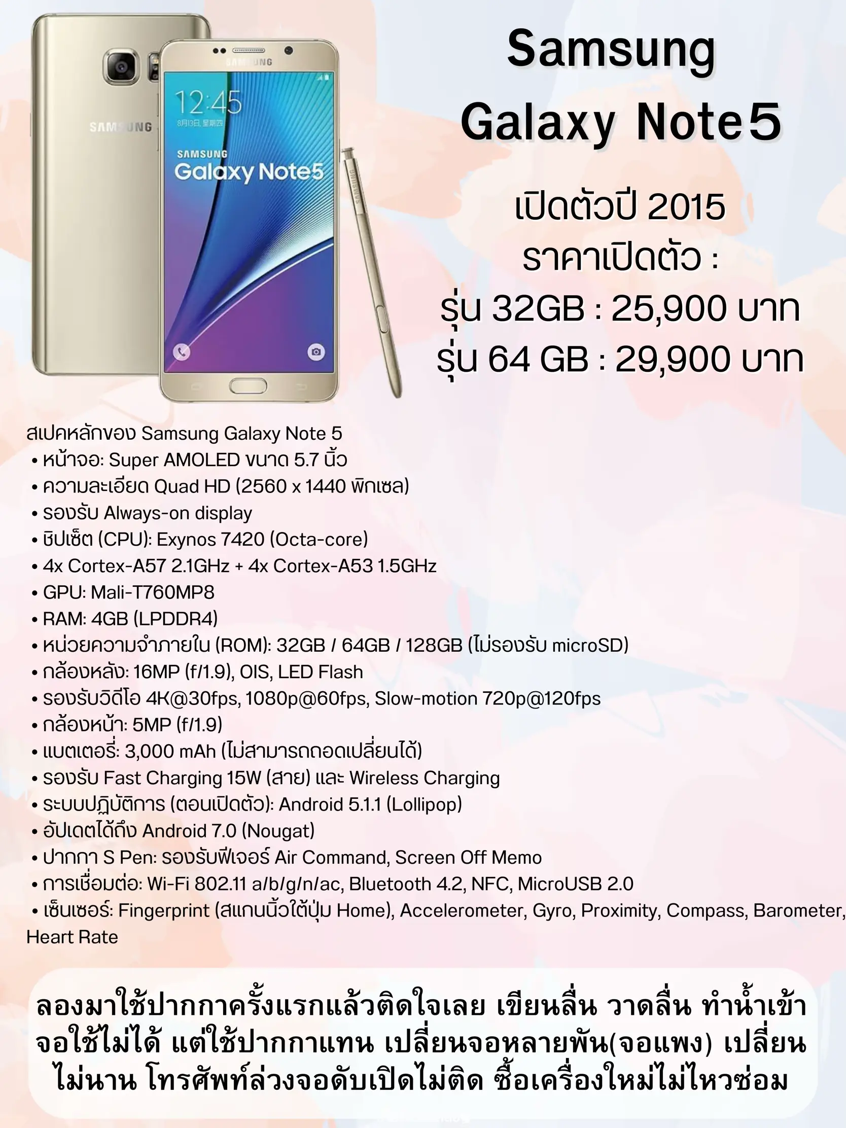 รวมมือถือ SAMSUNG ที่ใช้มา | แกลเลอรีที่โพสต์โดย ทาสแมวบอกต่อ | Lemon8