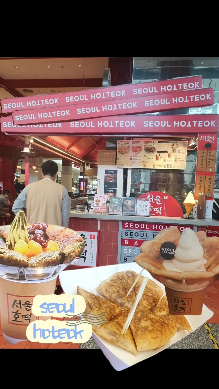 พร้อมเสริ์ฟโฮต๊อค Seoul Hotteok_Central World | วิดีโอที่เผยแพร่โดย HappyFresh | Lemon8
