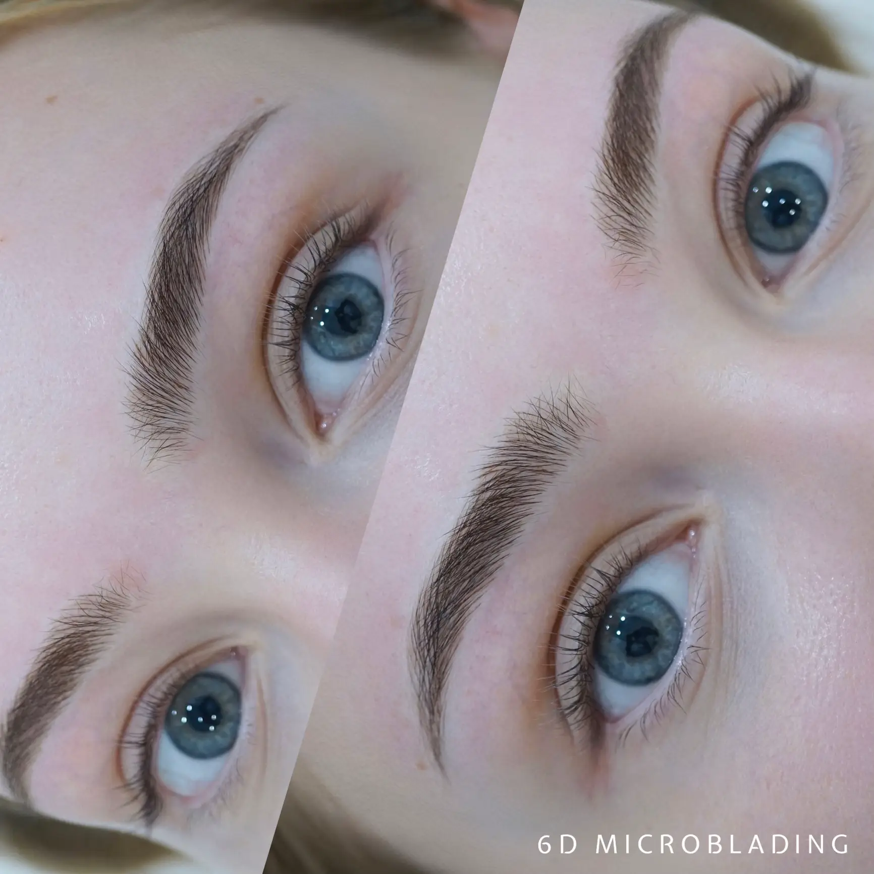 6D Microblading คิ้วสายฝอ | แกลเลอรีที่โพสต์โดย SAISAI ( ใสใส) | Lemon8
