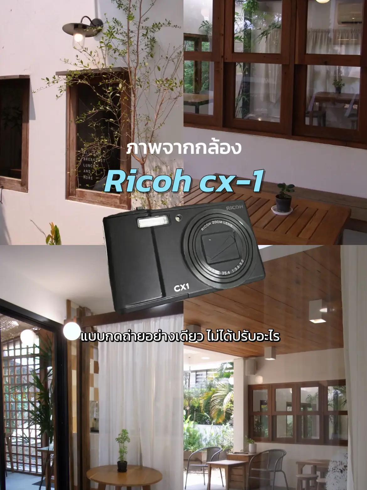 ภาพจากกล้อง Ricoh cx-1 | แกลเลอรีที่โพสต์โดย Min Ta | Lemon8