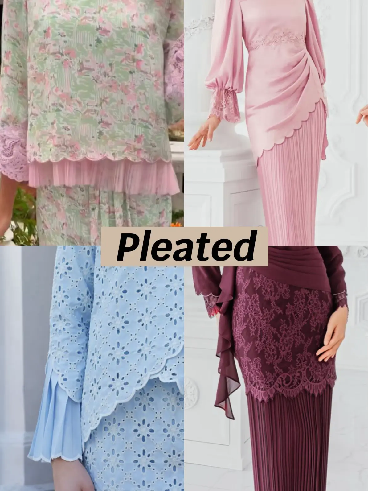 19 idea Fesyen Baju Raya 2024 teratas pada tahun 2024