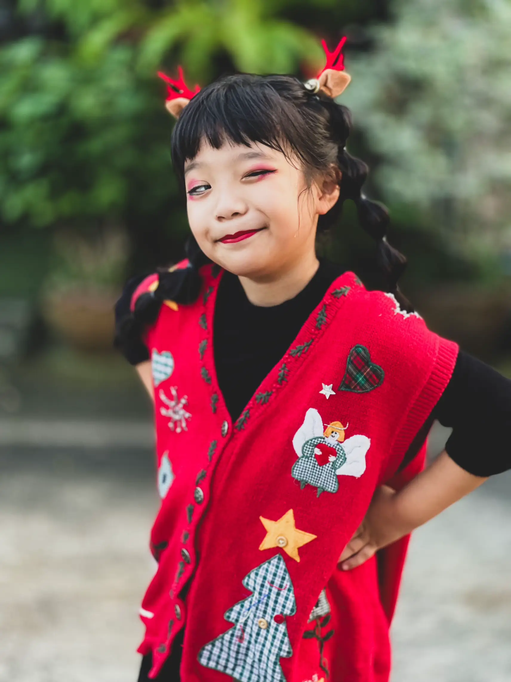 แต่งตัวคริสต์มาส เด็กๆ | แกลเลอรีที่โพสต์โดย Msdear Mee | Lemon8