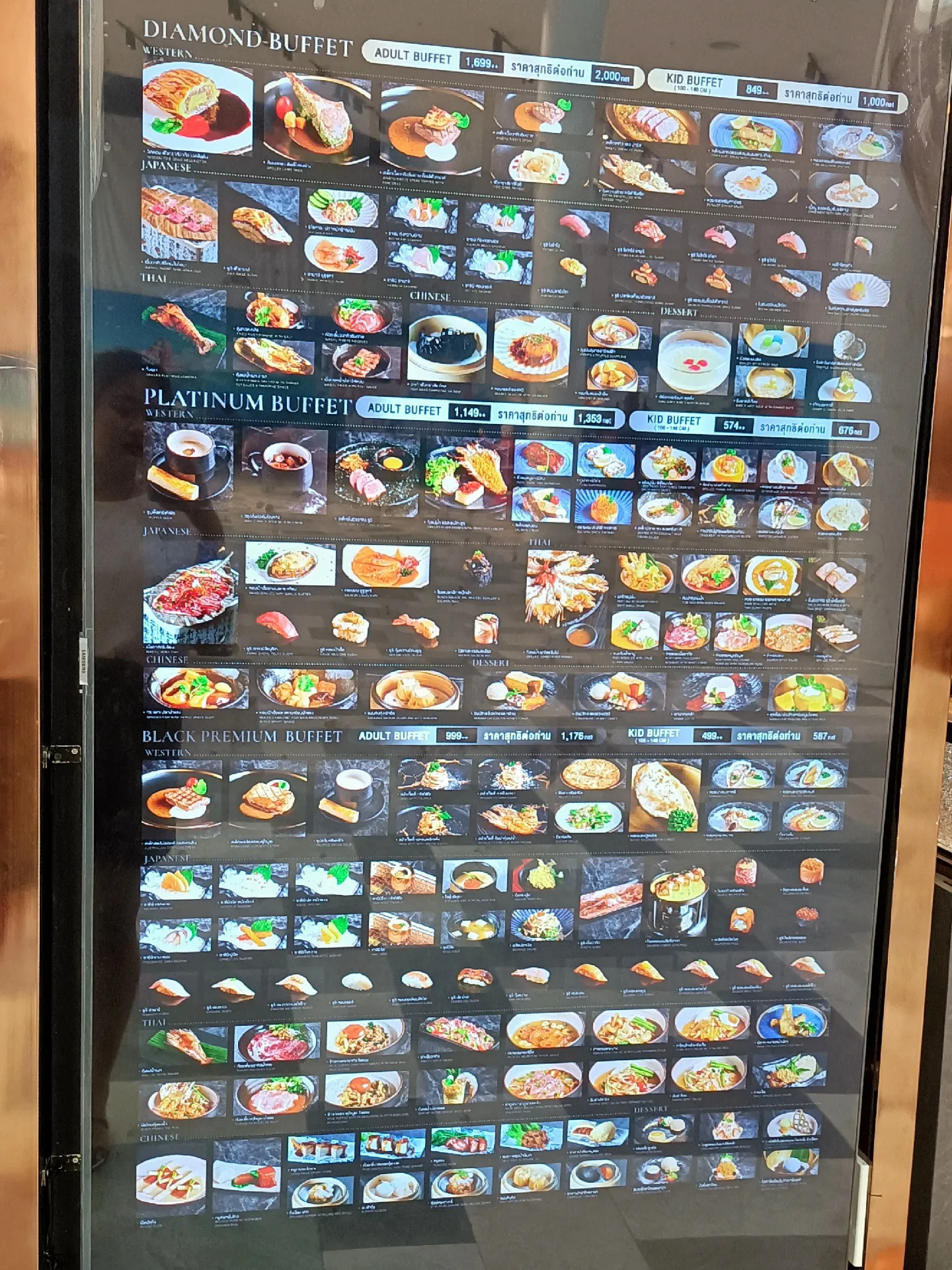 Wisdom บุฟเฟ่ต์นานาชาติ สาขาใหม่ ลด 50% ไปโดนกัน! | แกลเลอรีที่โพสต์โดย guneweenz🦋 | Lemon8