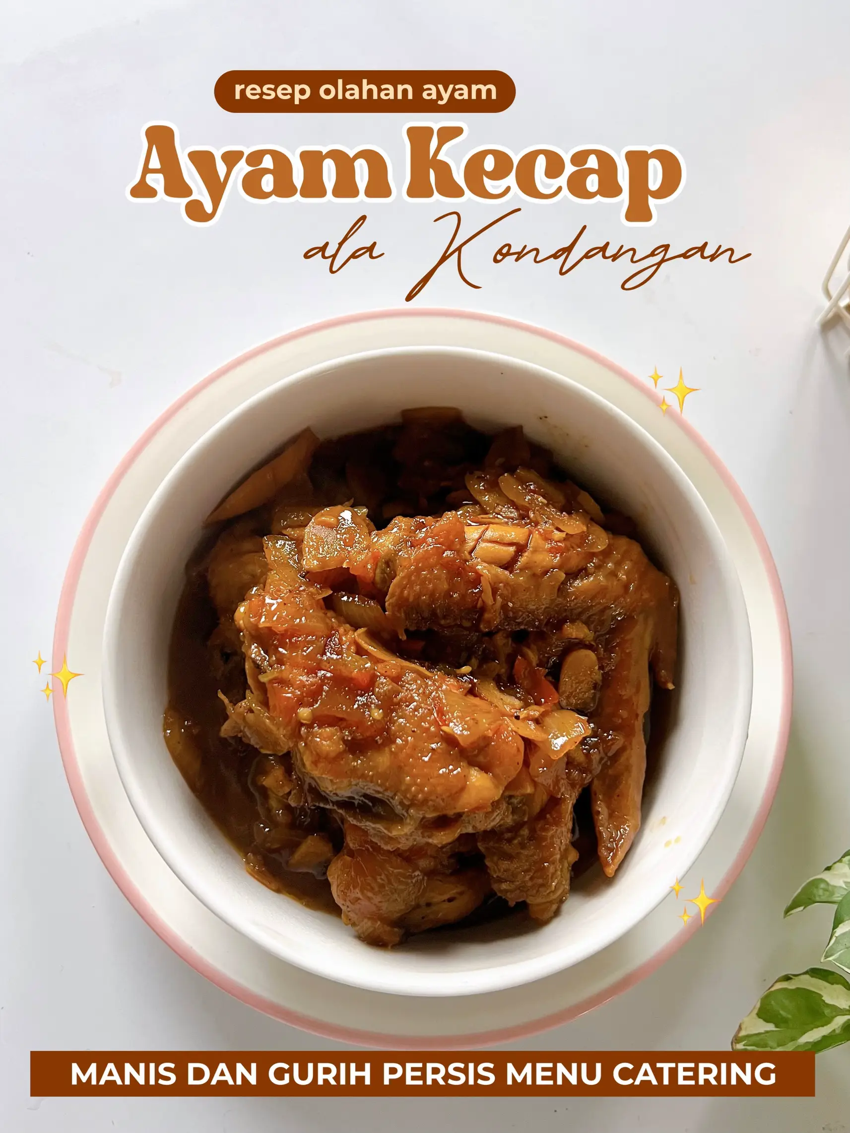 AYAM KECAP ALA KONDANGAN FAVORIT KELUARGA 🥘🫘‼️ | Galeri diposting oleh ourlifecorner | Lemon8