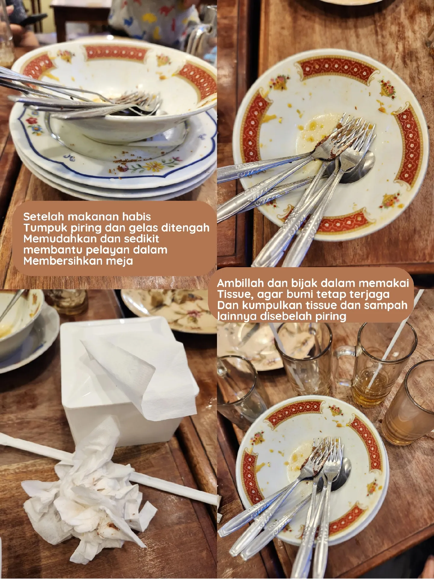 wajib lakukan ini kalo di resto | Galeri diposting oleh bumitimi | Lemon8