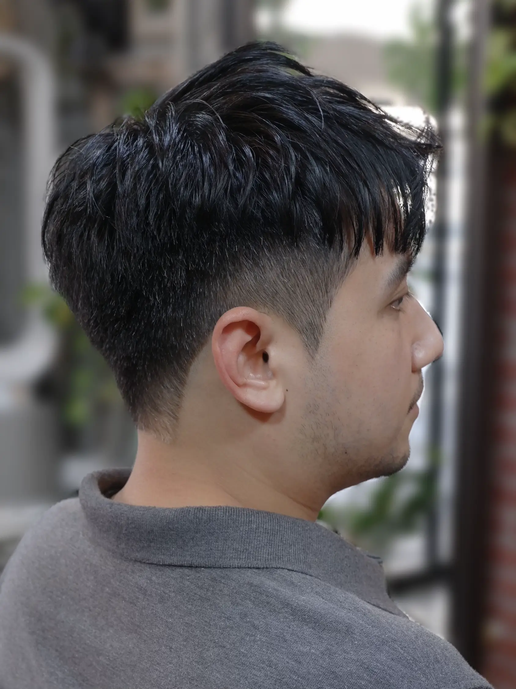 ไอเดียทรงผมชาย DROP CUT | แกลเลอรีที่โพสต์โดย Mond hair cut | Lemon8
