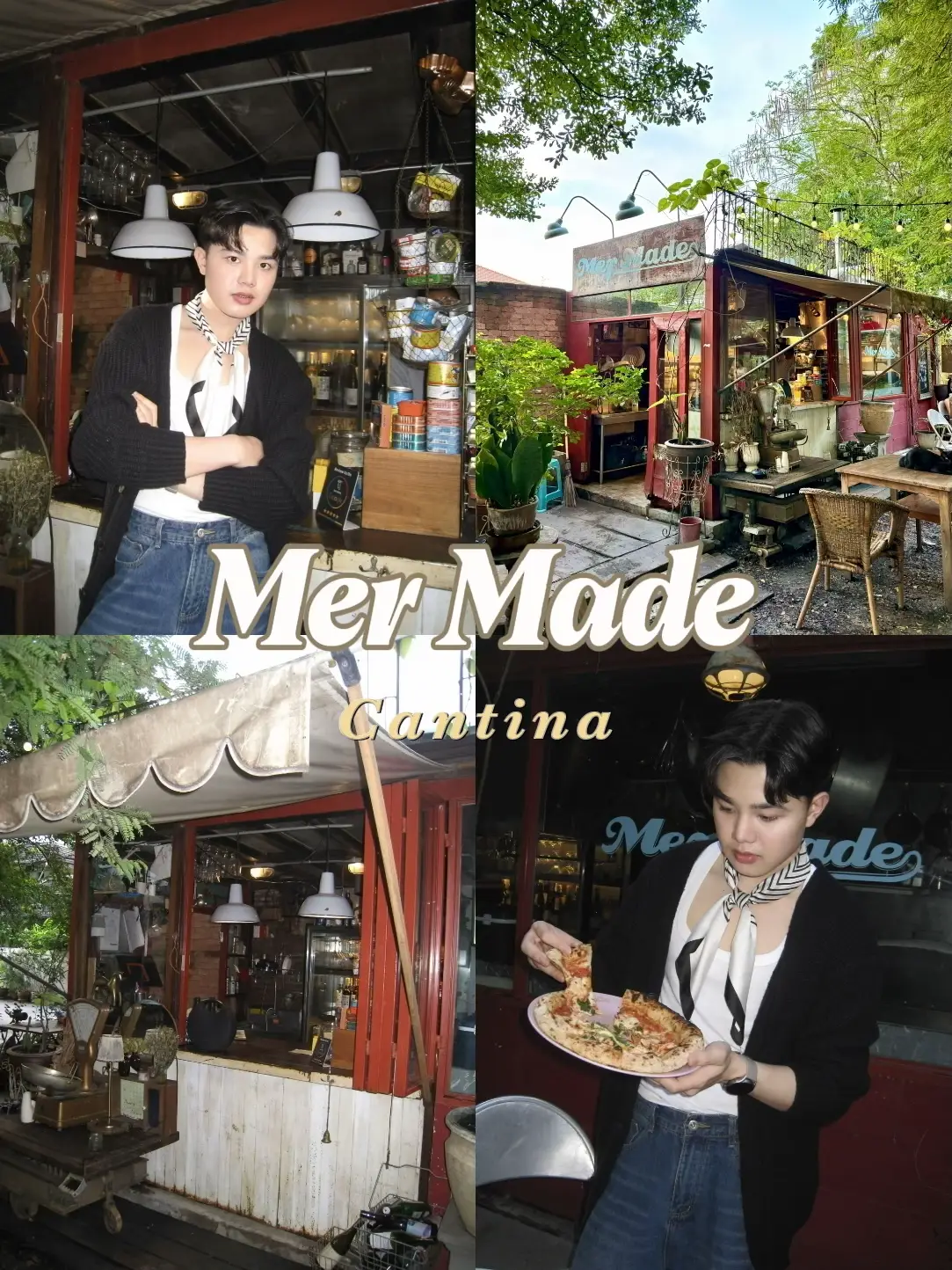 Mer Mad Cantina - คาเฟ่สไตล์เมดิเตอร์เรเนียน 🍕 | แกลเลอรีที่โพสต์โดย Kittipan Zhang | Lemon8