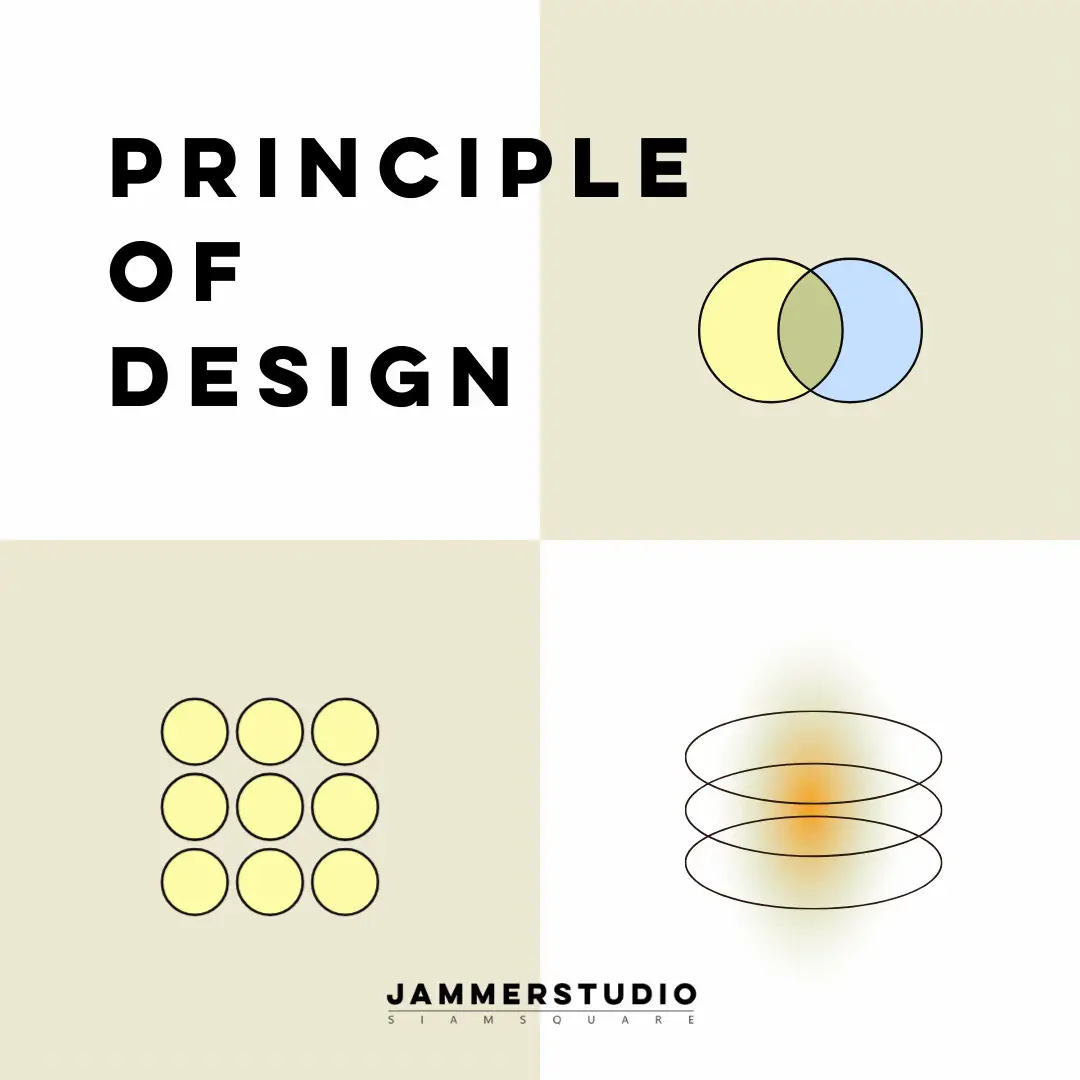 🌐🖇️ Principle of design 🌀📐 | แกลเลอรีที่โพสต์โดย JAMMER STUDIO | Lemon8