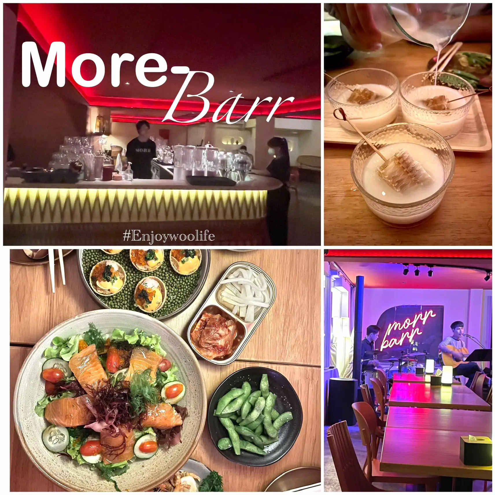 Hangout Friday @Morr-Barr | แกลเลอรีที่โพสต์โดย Enjoywoolife | Lemon8