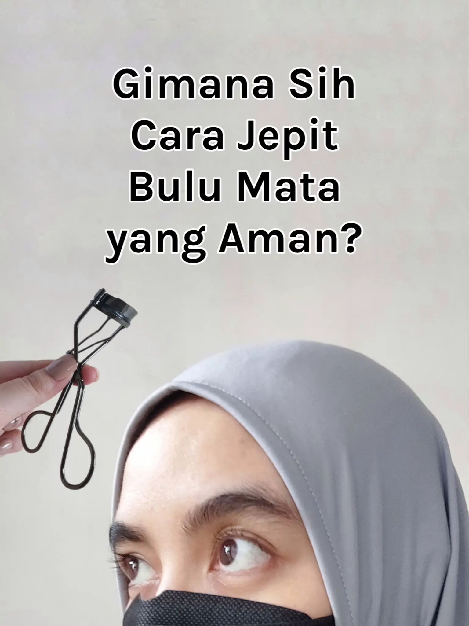 Gimana Cara Jepit Bulu Mata yang Aman? | Tataの投稿動画 | Lemon8