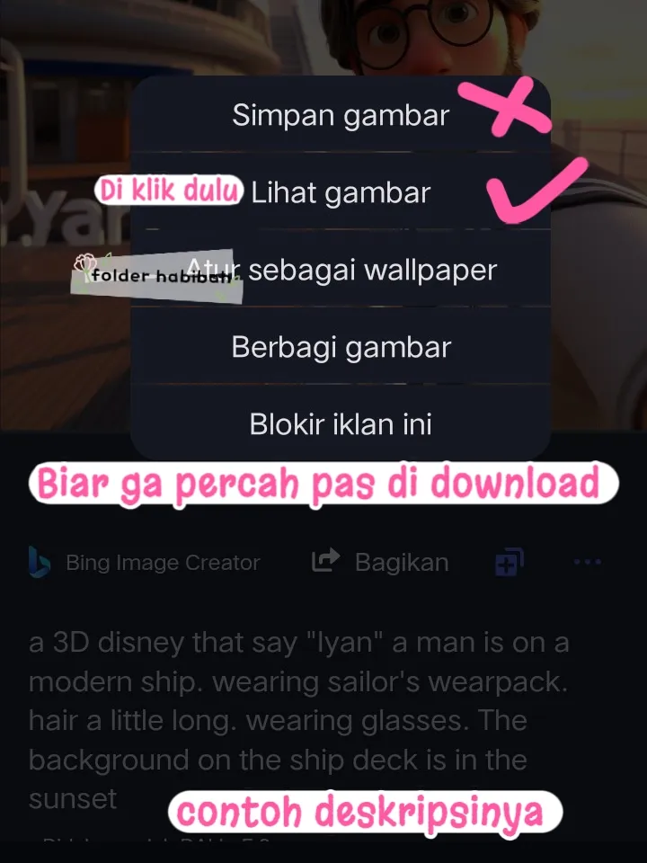 TIPS 3D DISNEY KAUM LDR/LDM | Galeri diposting oleh KontenHabibah💜 | Lemon8