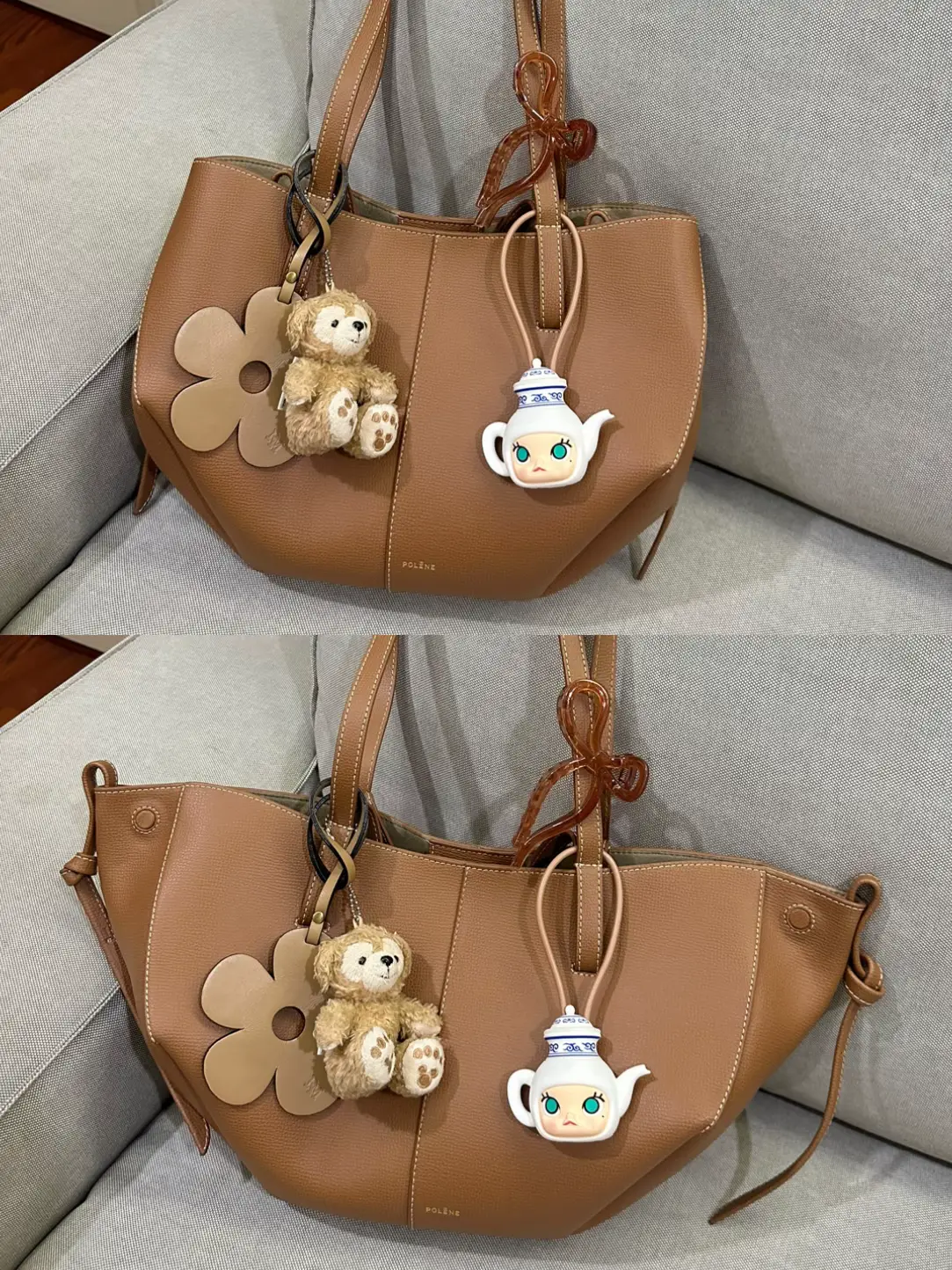 Ootd all white + mini review polene cyme | แกลเลอรีที่โพสต์โดย ...