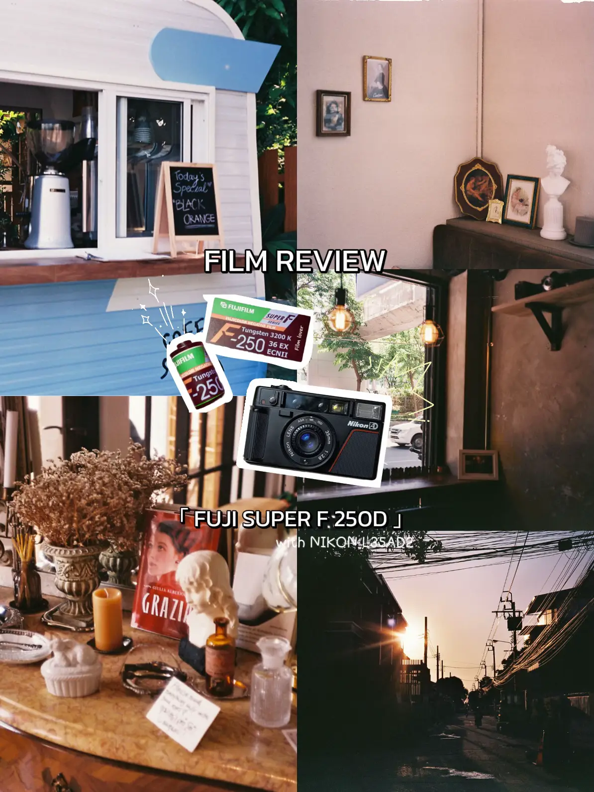 FILM REVIEW • FUJI SUPER F 250D | แกลเลอรีที่โพสต์โดย พิโดด | Lemon8