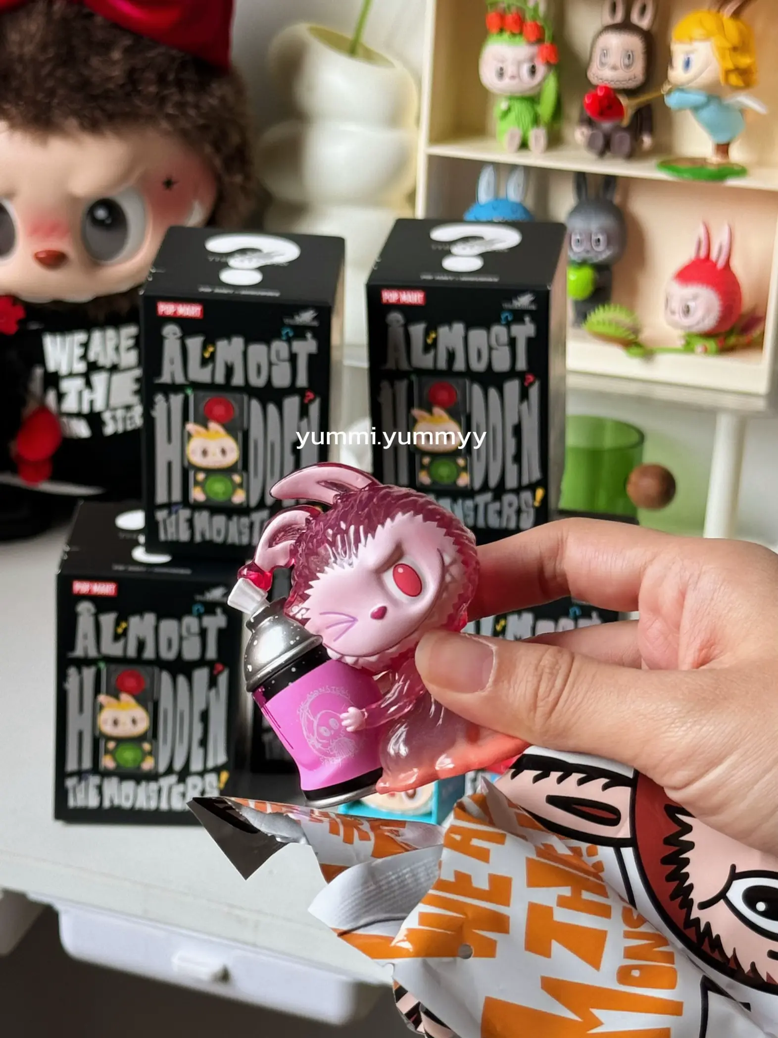 กล่องสุ่ม LABUBU ลุ้น!! SECRET | POPMART | แกลเลอรีที่โพสต์โดย Yummi ...
