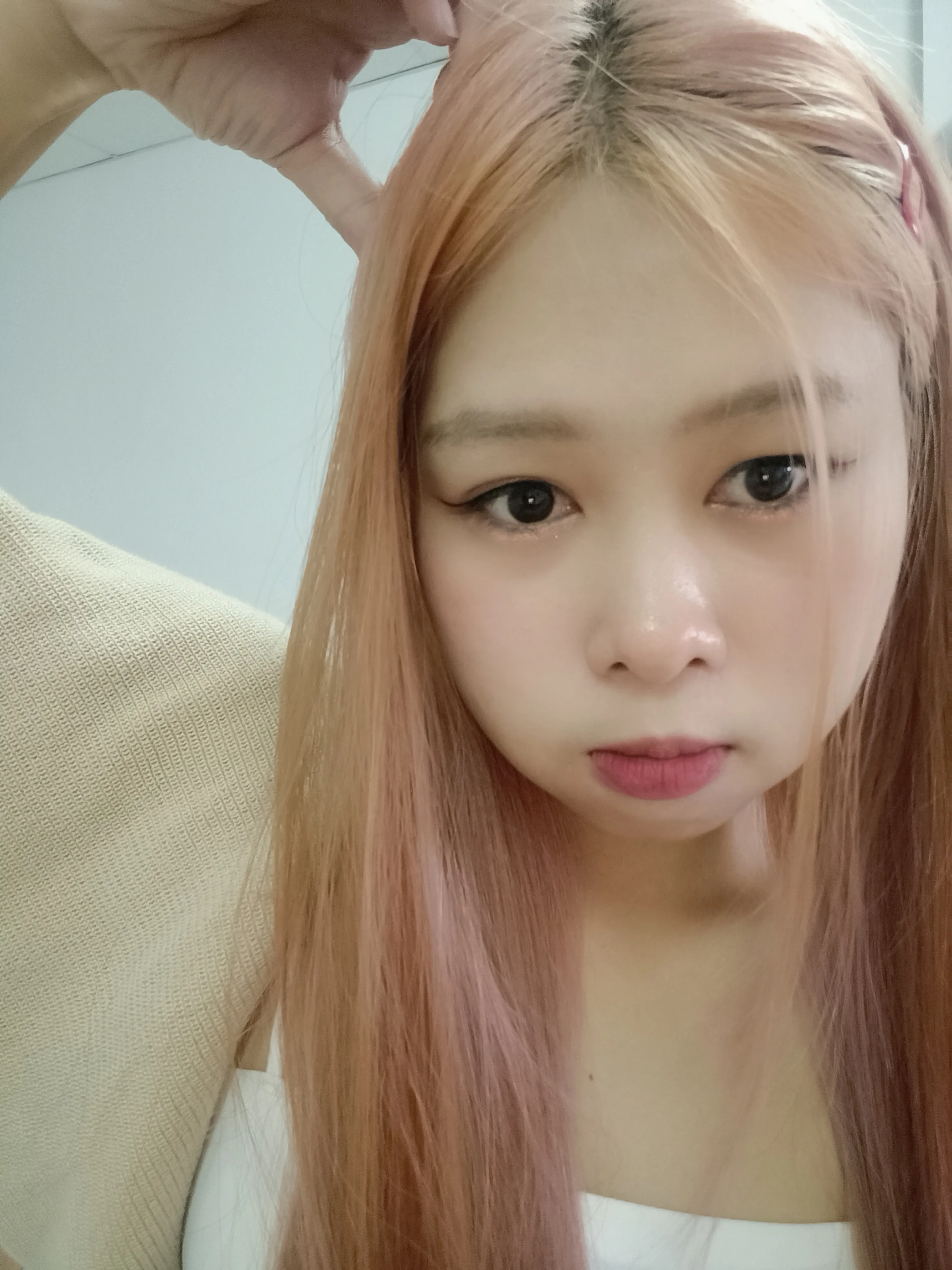 pink hair color🩷 | แกลเลอรีที่โพสต์โดย yee | Lemon8