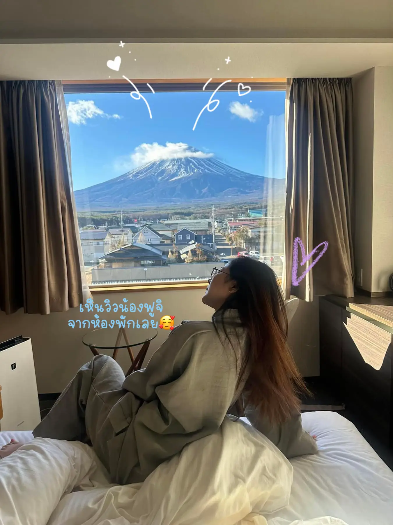 รีวิวที่พักฟูจิ 🇯🇵🏔️ | แกลเลอรีที่โพสต์โดย Bowabowa | Lemon8