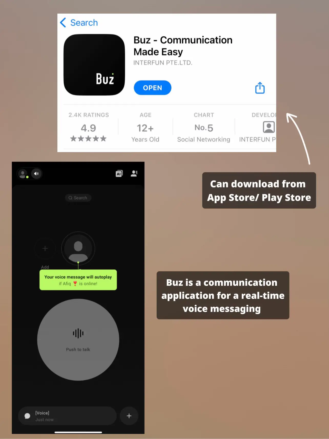 New App Recommendation: For Effortless Voice Chat! | Galeri disiarkan ...