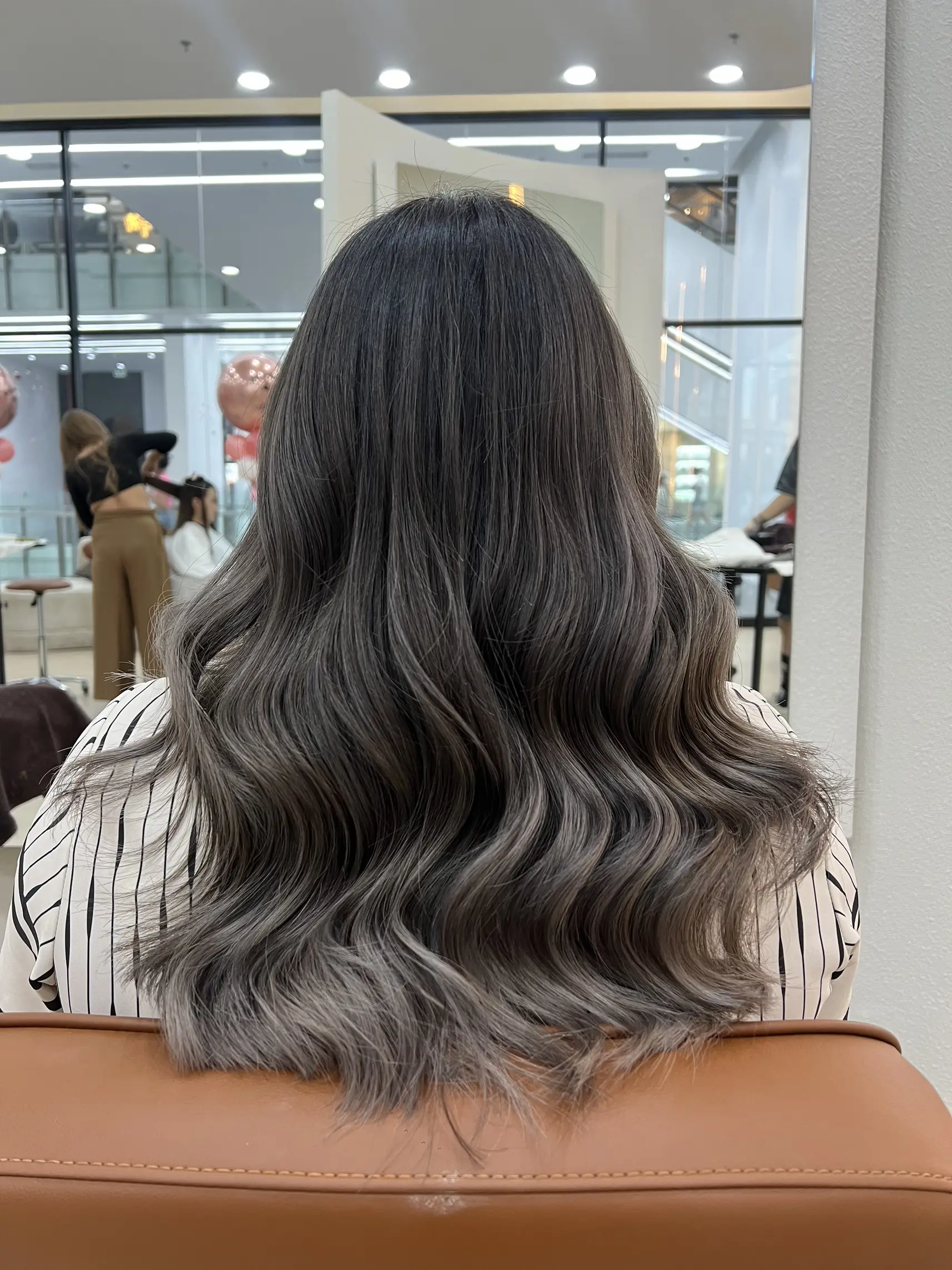 Air Touch Balayage ที่จริงแล้วคืออะไร? ทำไมถึงฮิตกันนัก!! | แกลเลอรีที่ ...