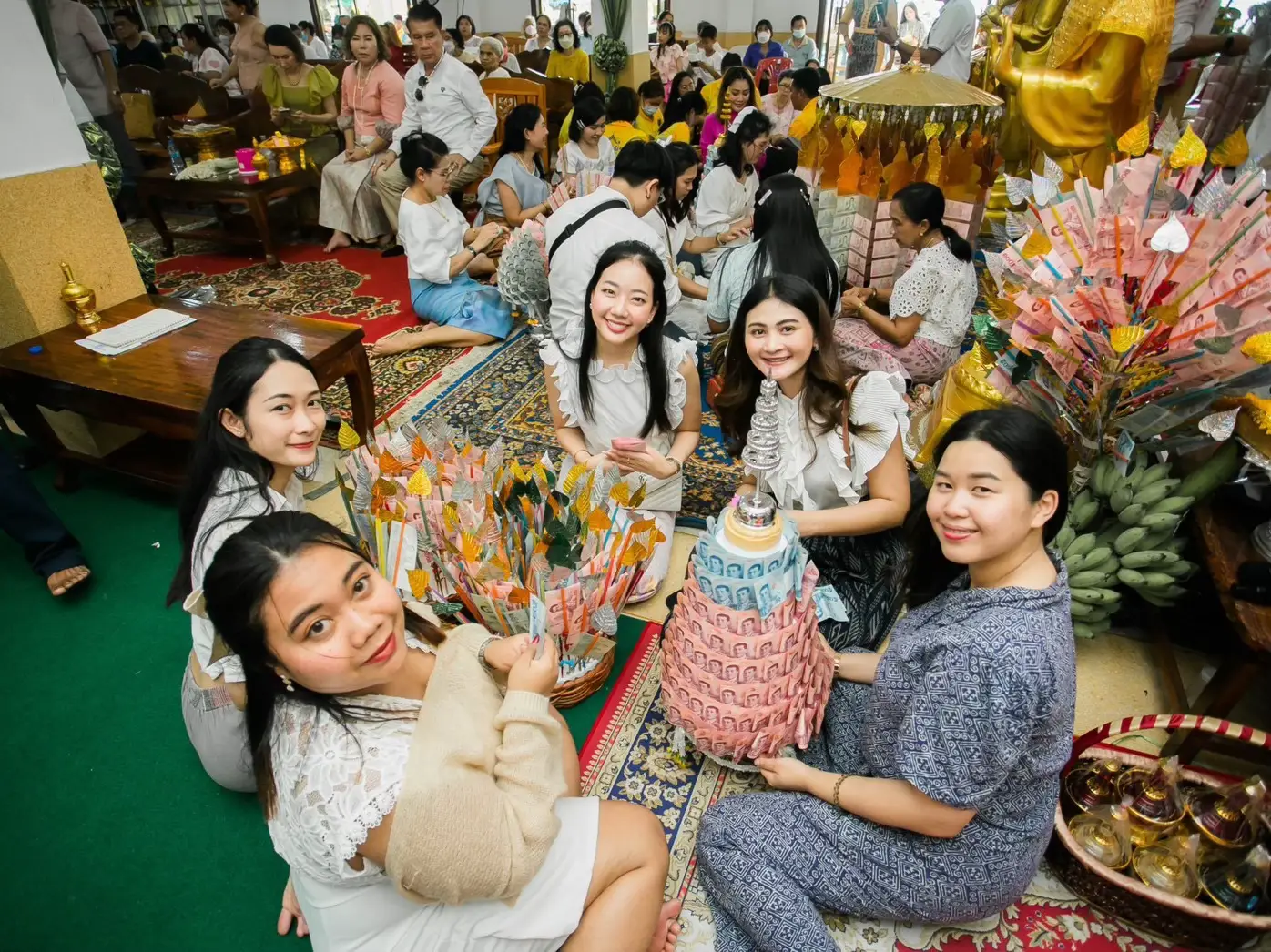 ร่วมทำบุญกฐิน ๒๕๖๖ กับเพื่อนๆ | แกลเลอรีที่โพสต์โดย 🌈JOOBJANG~AK | Lemon8