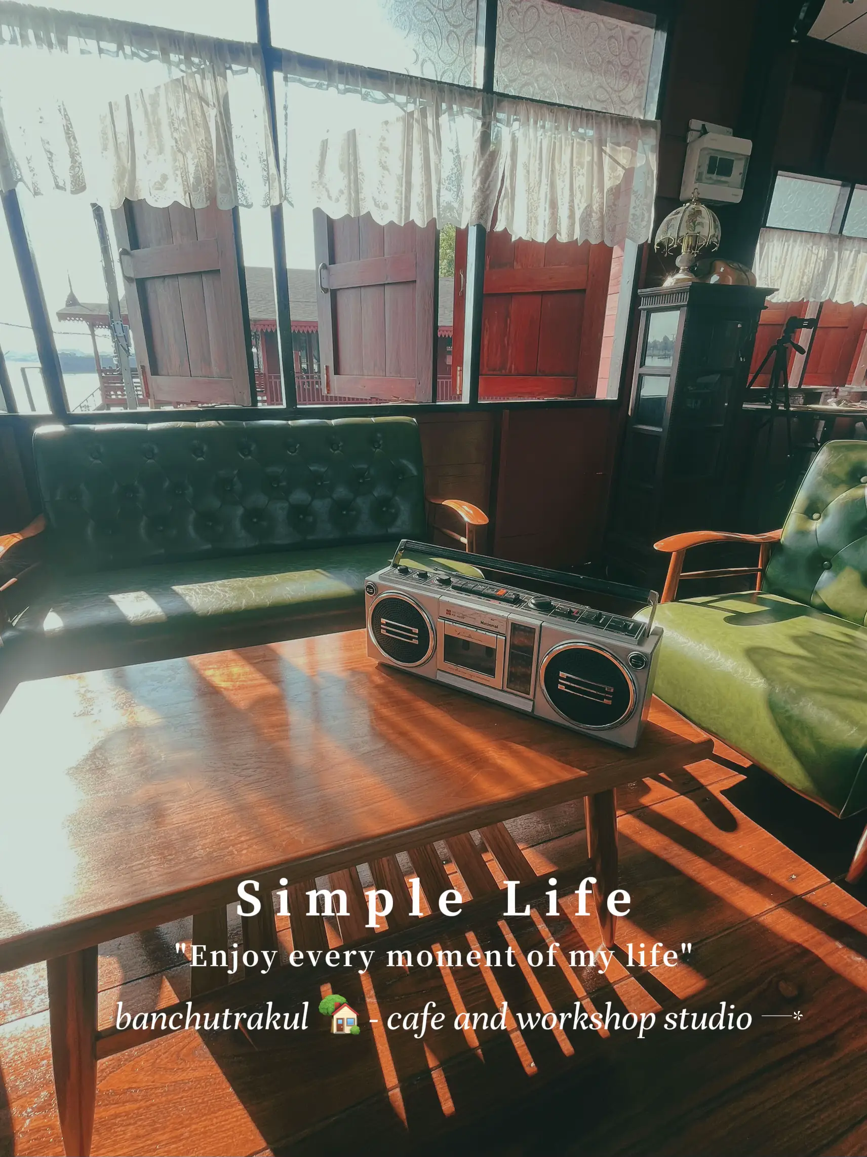 banchutrakul 🏡 - cafe and workshop studio | แกลเลอรีที่โพสต์โดย Vithita Tongta | Lemon8