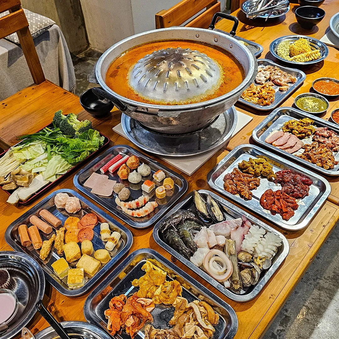 The best halal thai mookata buffet di Adda Height | Galeri disiarkan ...