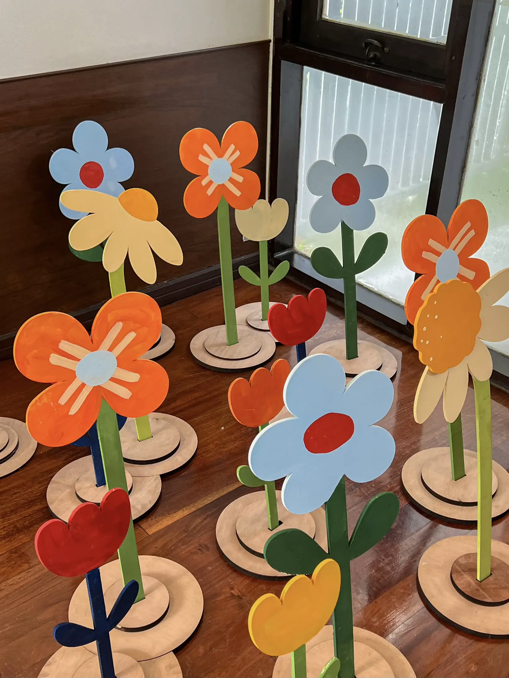 🌳🛋️นิทรรศการดอกไม้กระดาษสุดคิ้วท์ที่ต้องไป!🌷⛅️ | แกลเลอรีที่โพสต์โดย Jabchaith | Lemon8