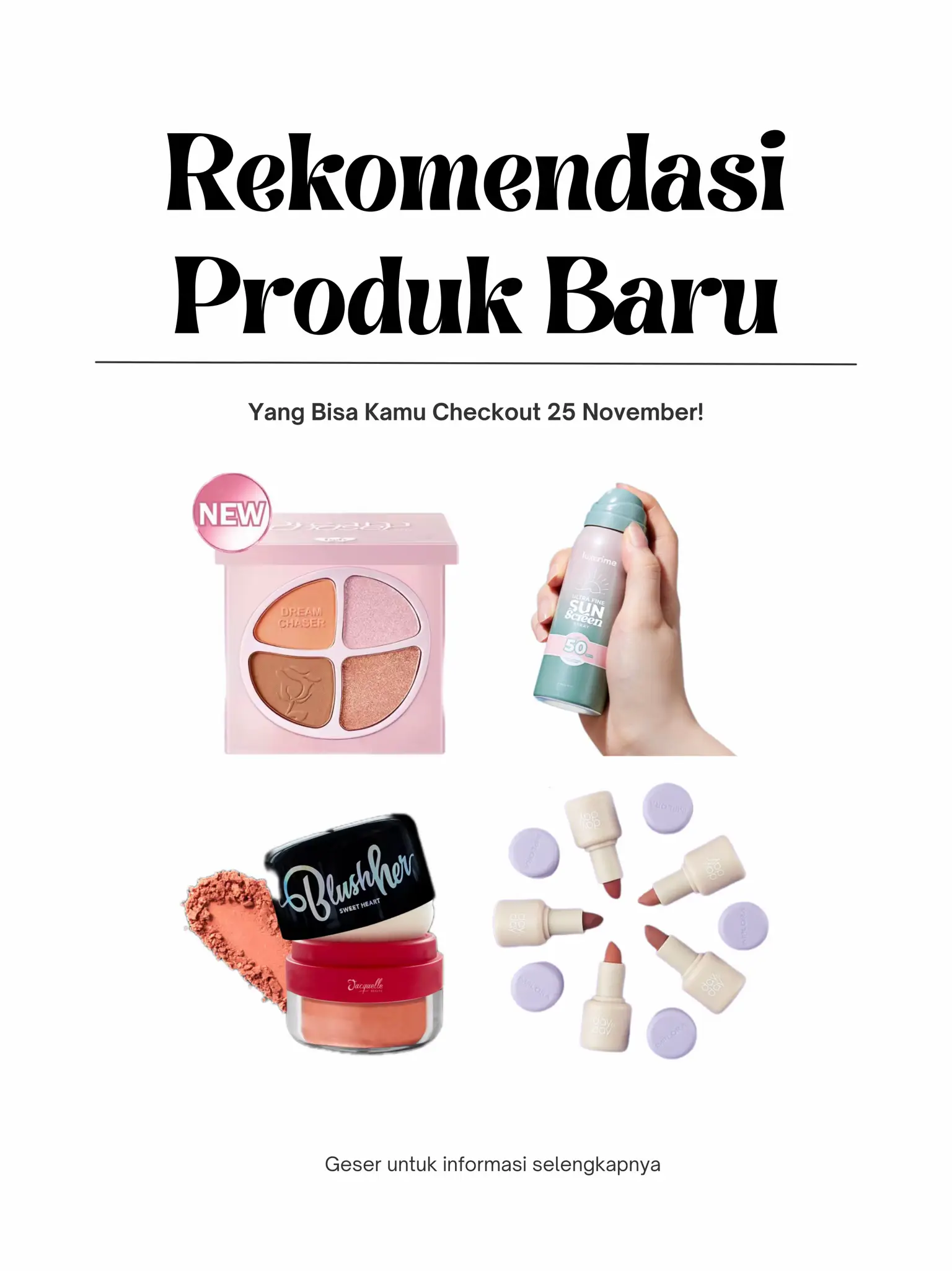 7 Produk Baru yang Bisa Kamu Beli di Payday Sale! | Gallery posted by ...