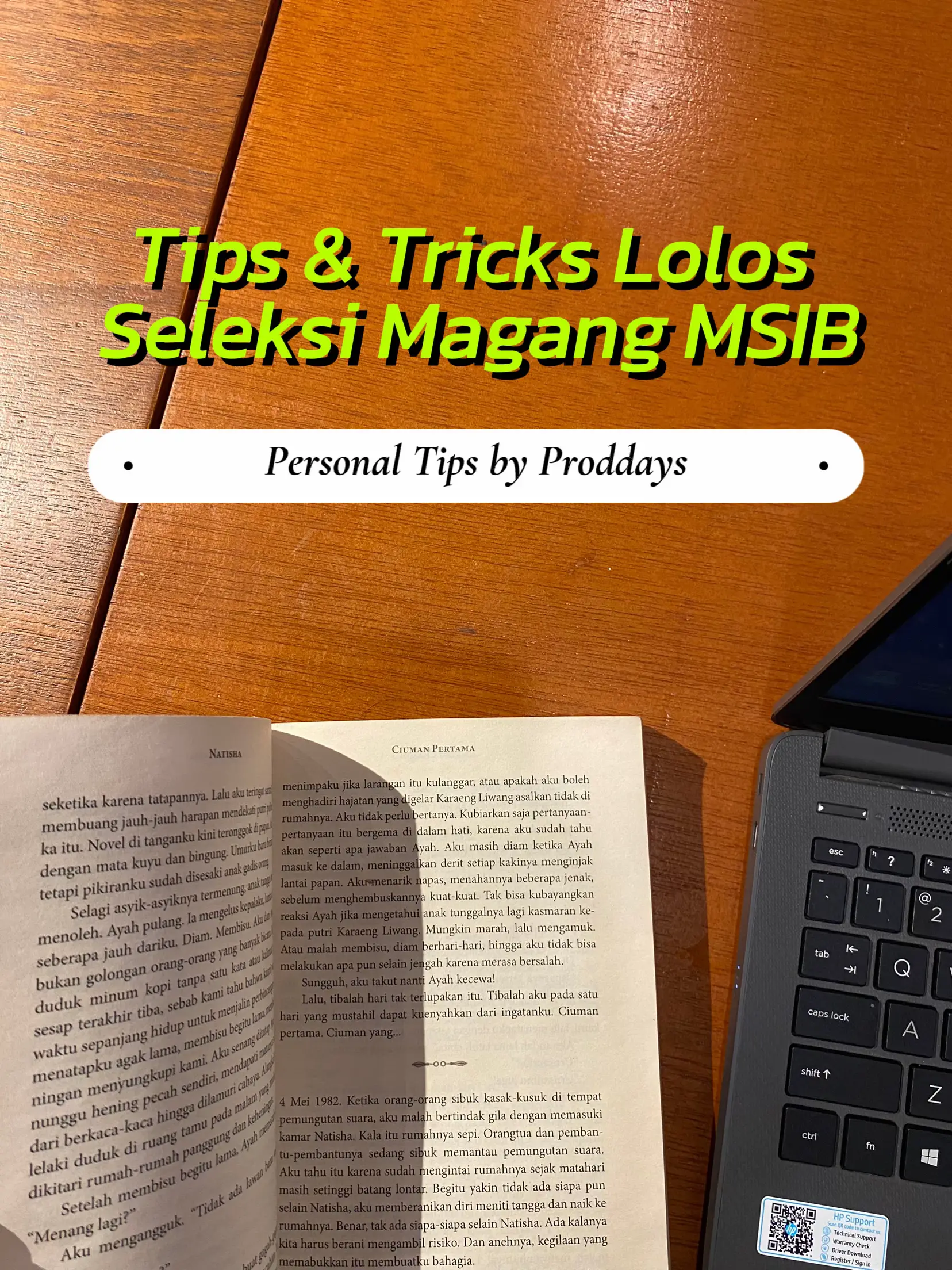 Tips and Tricks Lolos Magang MSIB | แกลเลอรีที่โพสต์โดย Grow with Ulfa | Lemon8