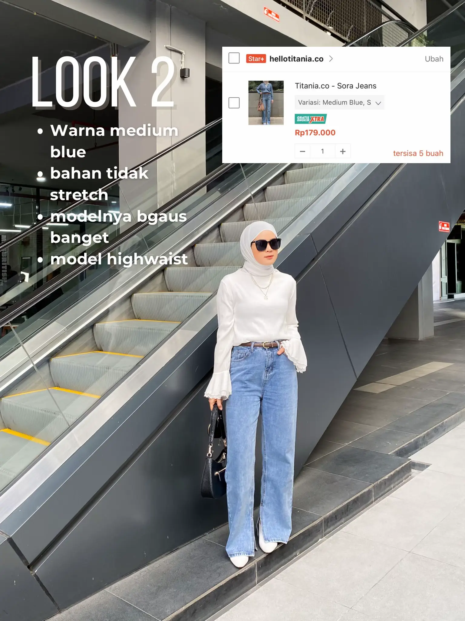 4 REKOMENDASI JEANS HW | Galeri diposting oleh Vitacu | Lemon8