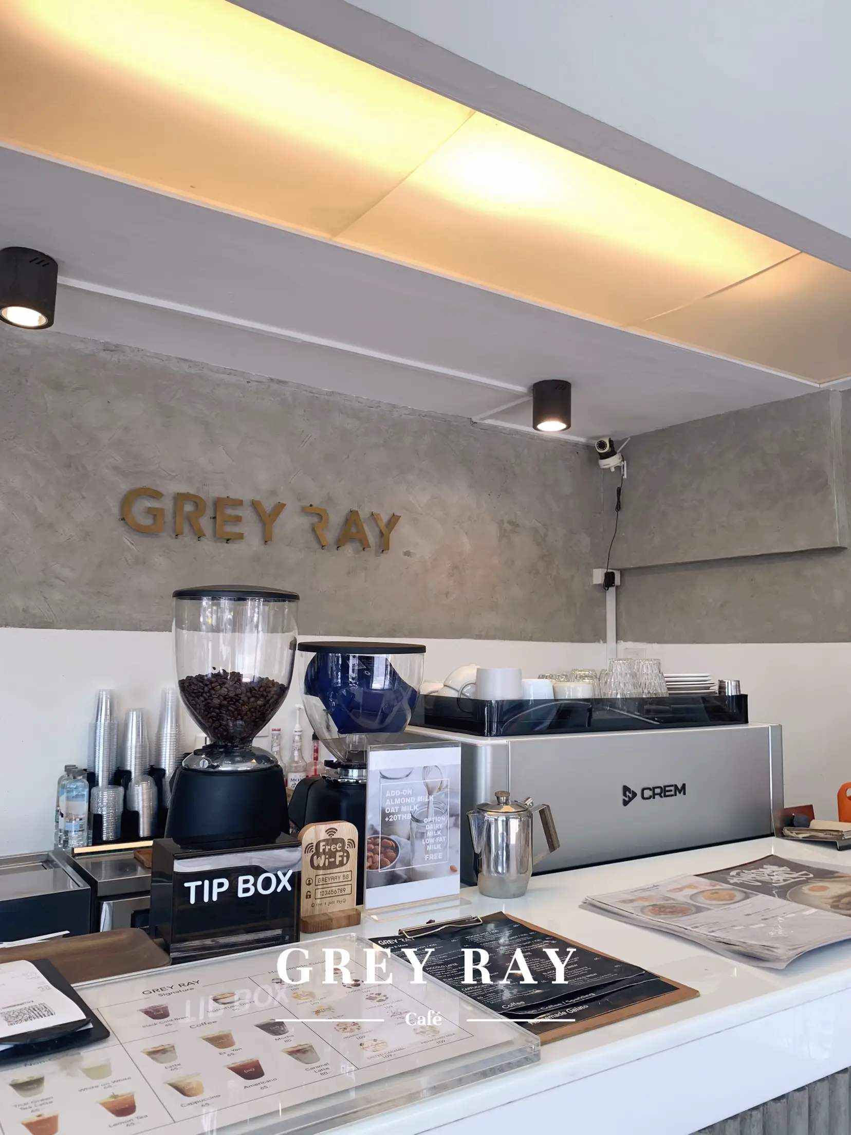 Grey Ray Café & More In Phaya Thai 🎨 | แกลเลอรีที่โพสต์โดย ...