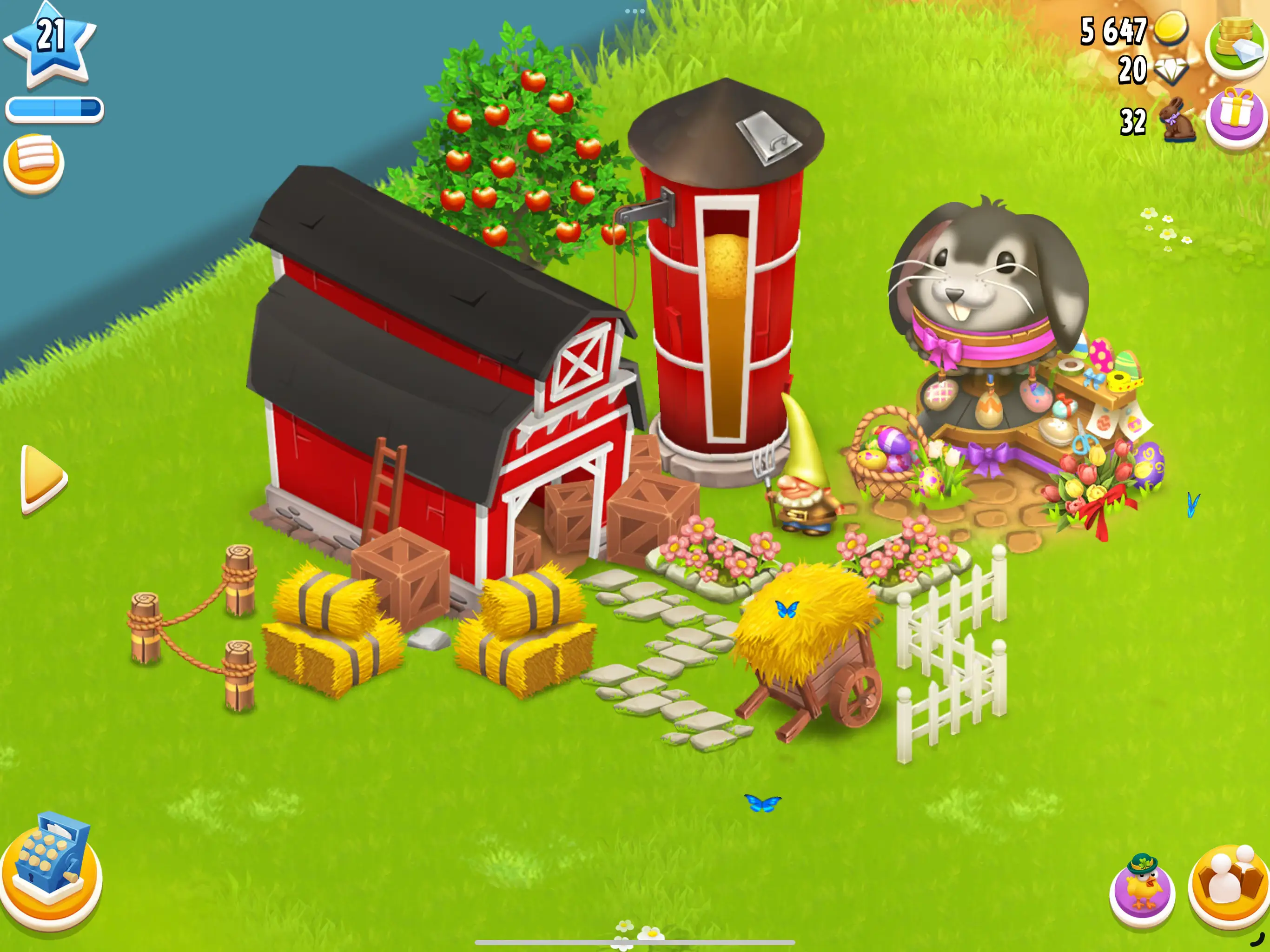 ไอเดียแต่งฟาร์ม HAY DAY ให้เหมือนใช้ชีวิตในฟาร์มจริงๆ 🌽🌾🏡🐮💖 | แกลเลอรีที่โพสต์โดย 「 JAYJUN ...