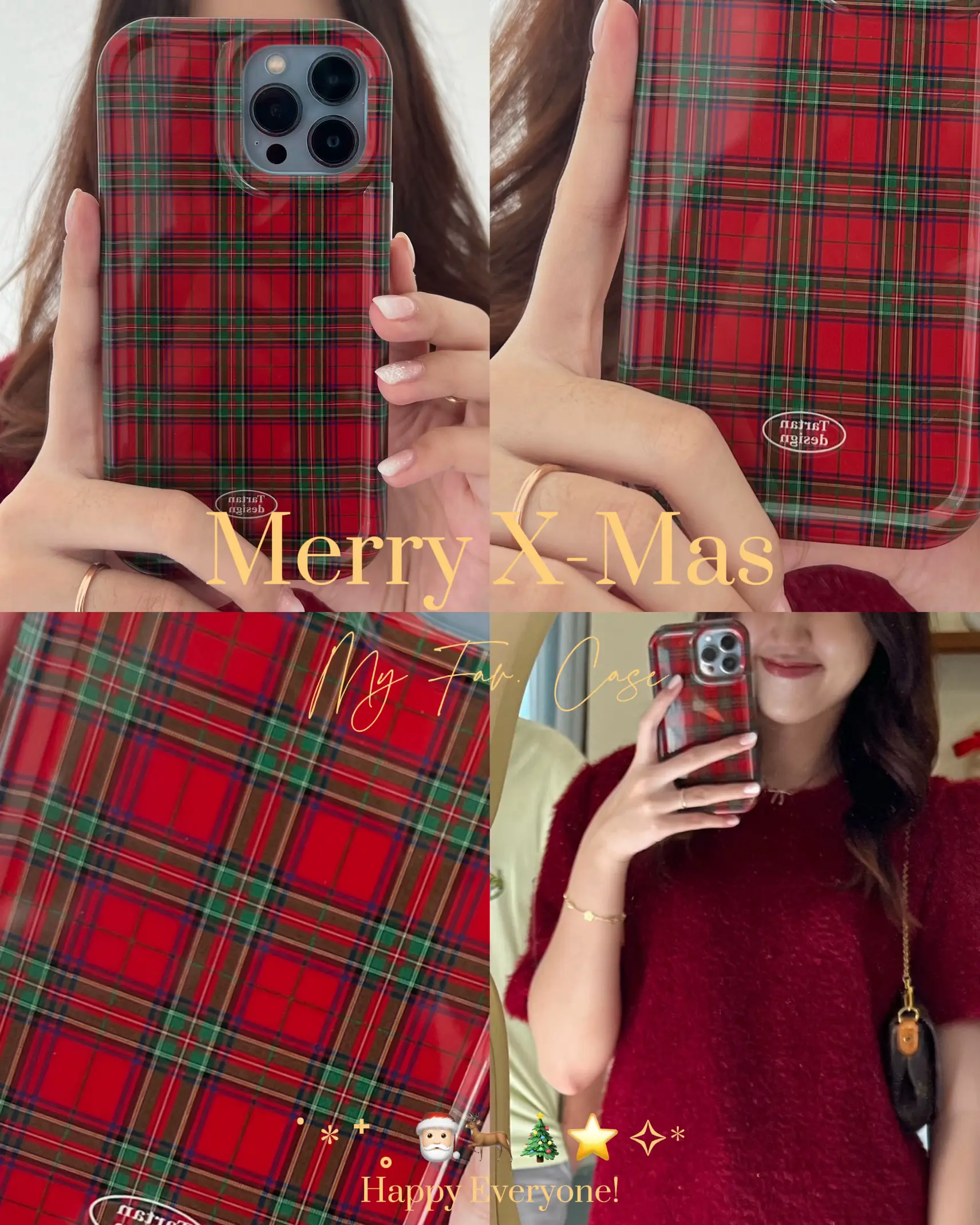 เคสน่ารักมากกกกก🎅🏻 𓂃 𝚖𝚎𝚛𝚛𝚢 𝚡-𝚖𝚊𝚜 🍎🥂🛷𖠚ᐝ | แกลเลอรีที่โพสต์โดย moonmoon ...