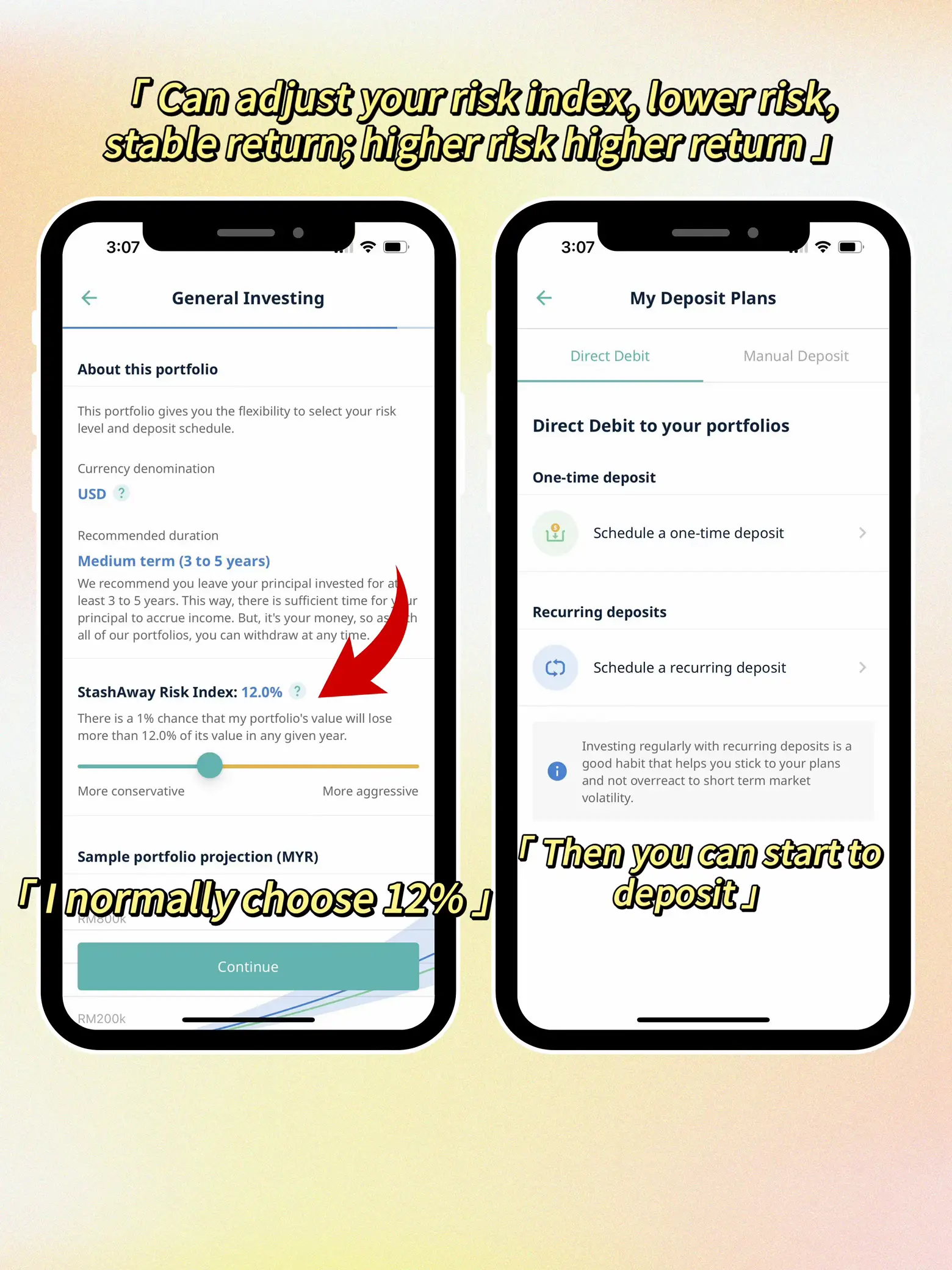 ‼️HOW I INVEST WITH STASHAWAY | LOW RISK‼️ | Gallery posted by Itschichi | Lemon8