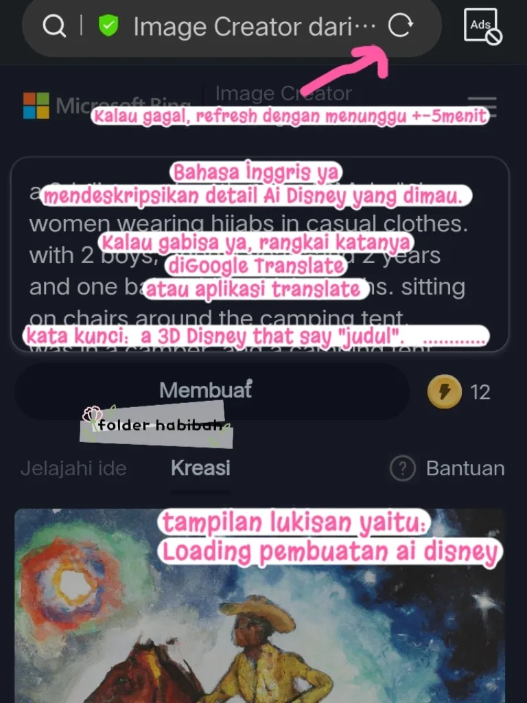 TIPS 3D DISNEY KAUM LDR/LDM | Galeri diposting oleh KontenHabibah💜 | Lemon8