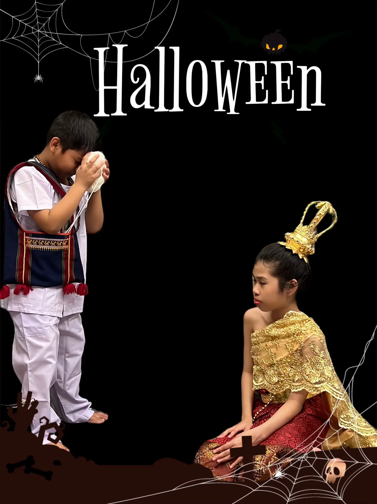Halloween | แกลเลอรีที่โพสต์โดย Wichuda Sirikon | Lemon8